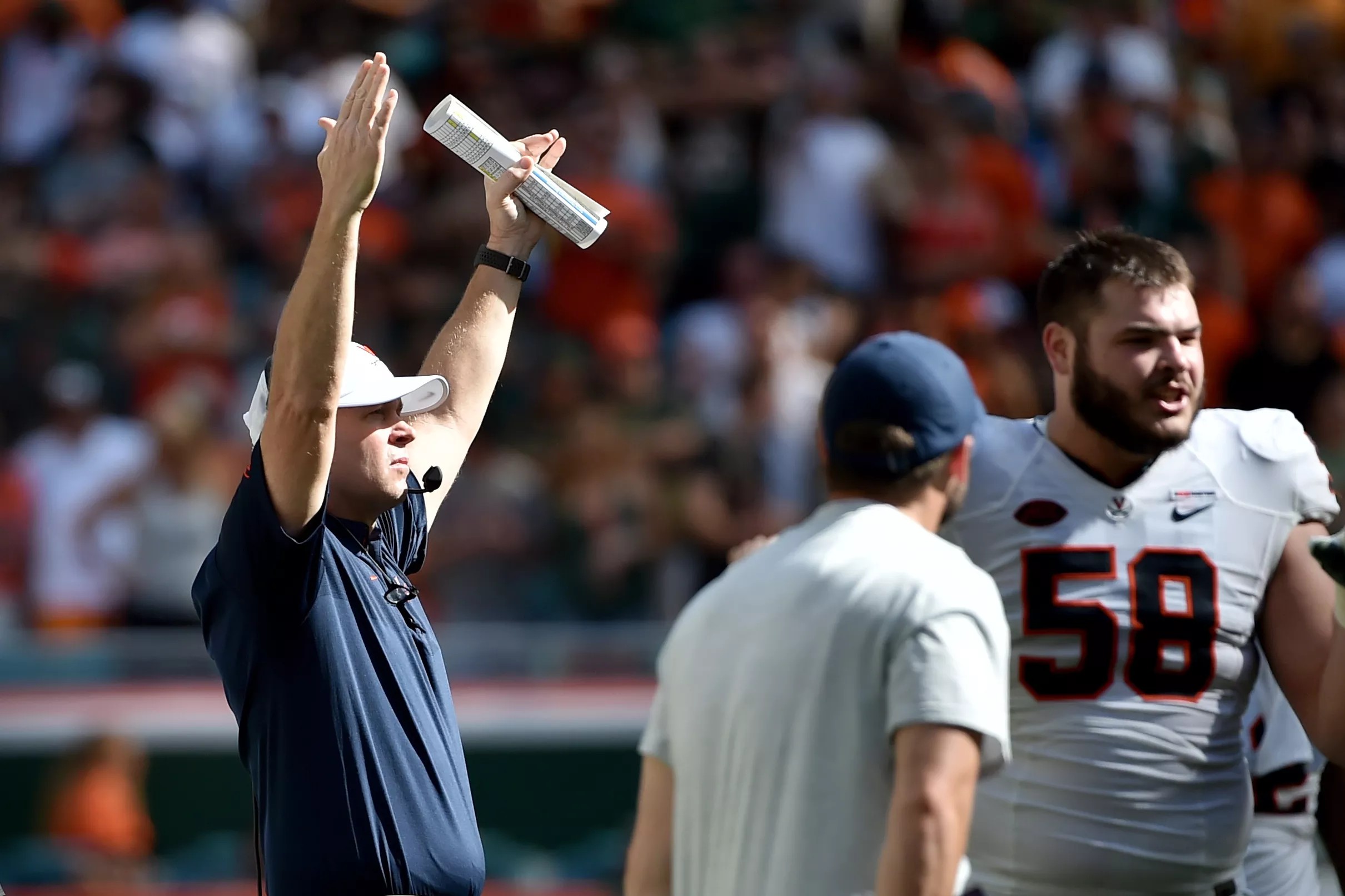 Virginia defensive lineman Dylan Thompson is apparently coming to UVA ...