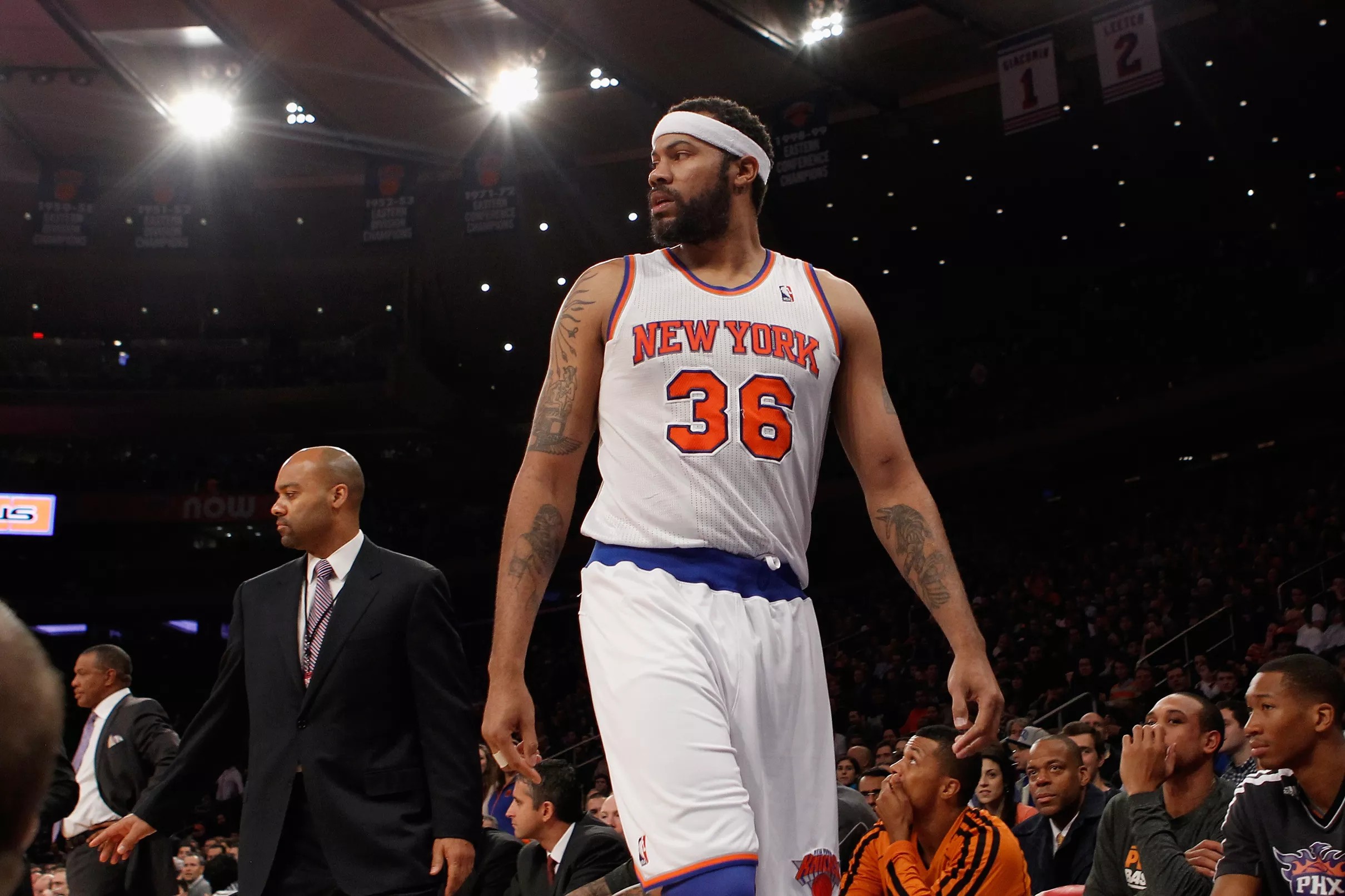 DeAndre Hunter puts in summer work with...Rasheed Wallace?
