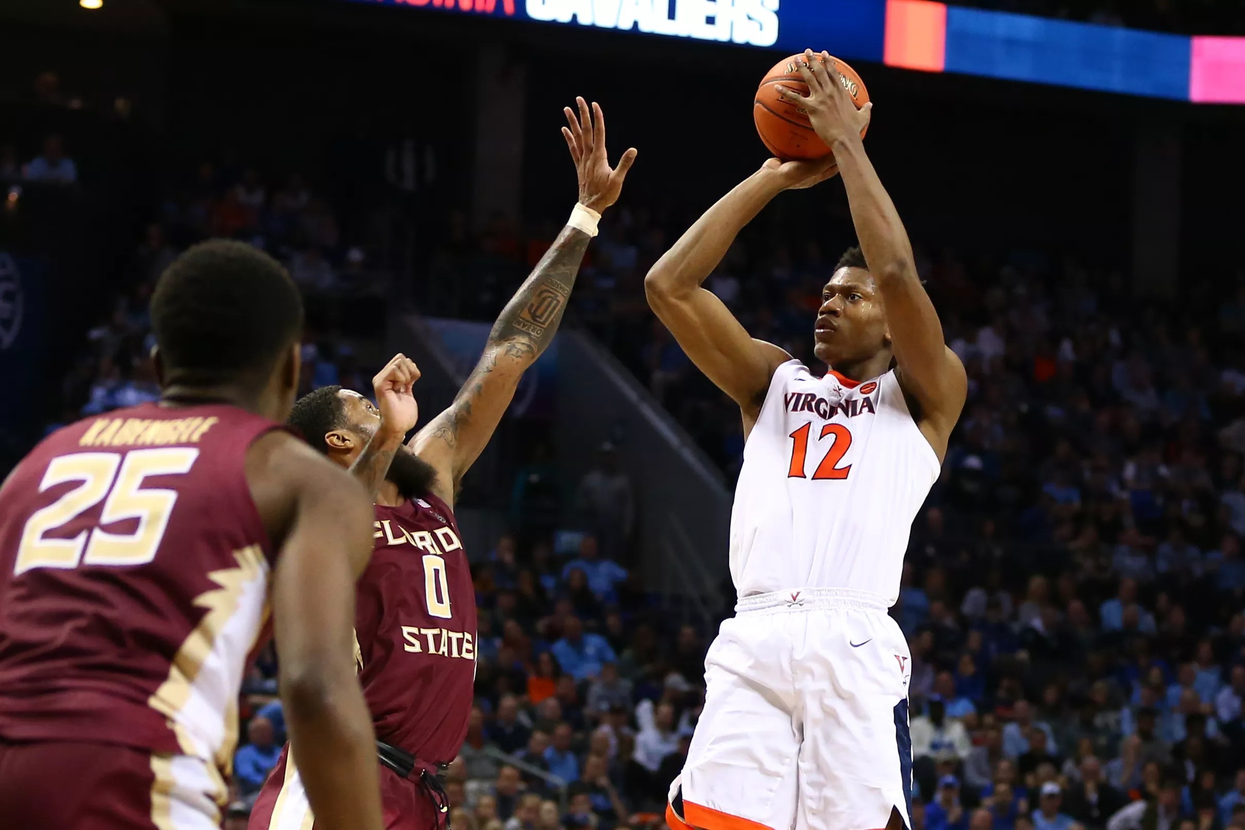 De’Andre Hunter, Tony Bennett recognized in USBWA season awards