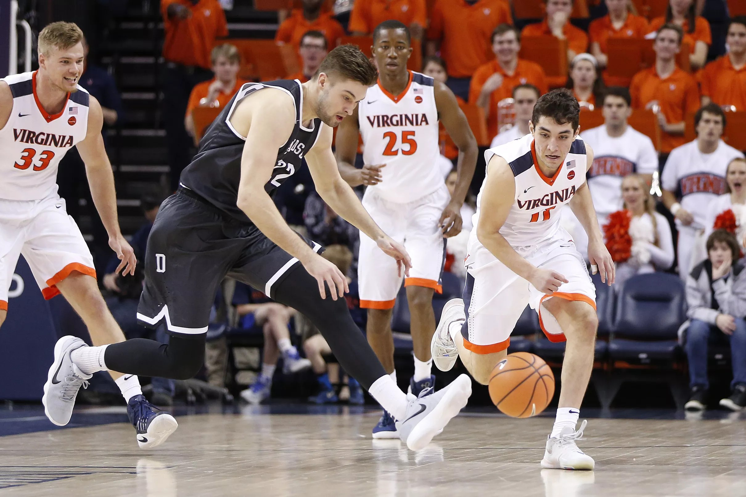 Virginia Cavaliers vs. Savannah State Tigers Game Thread