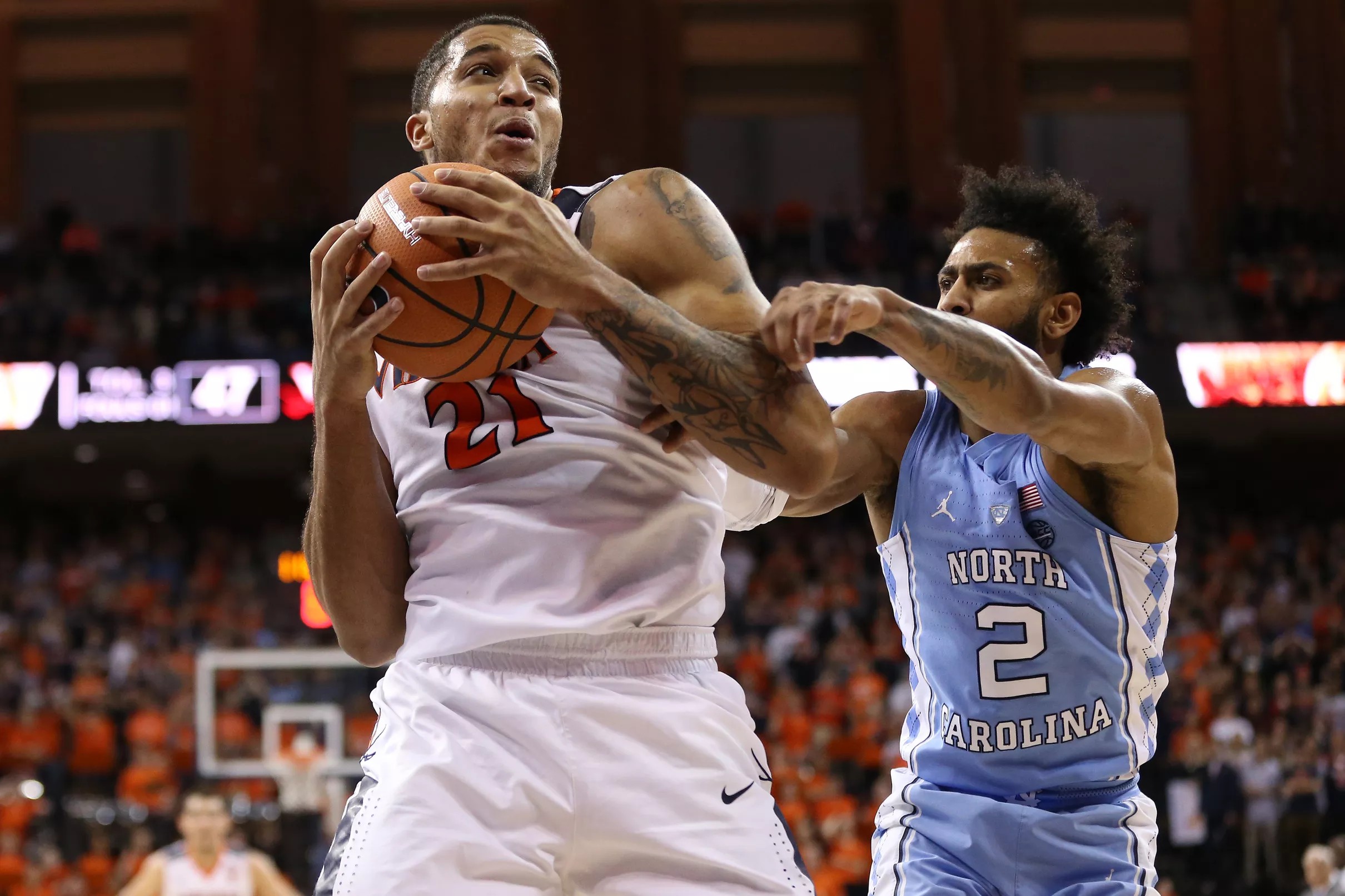 Isaiah Wilkins, Virginia basketball featured on the cover of Sports ...