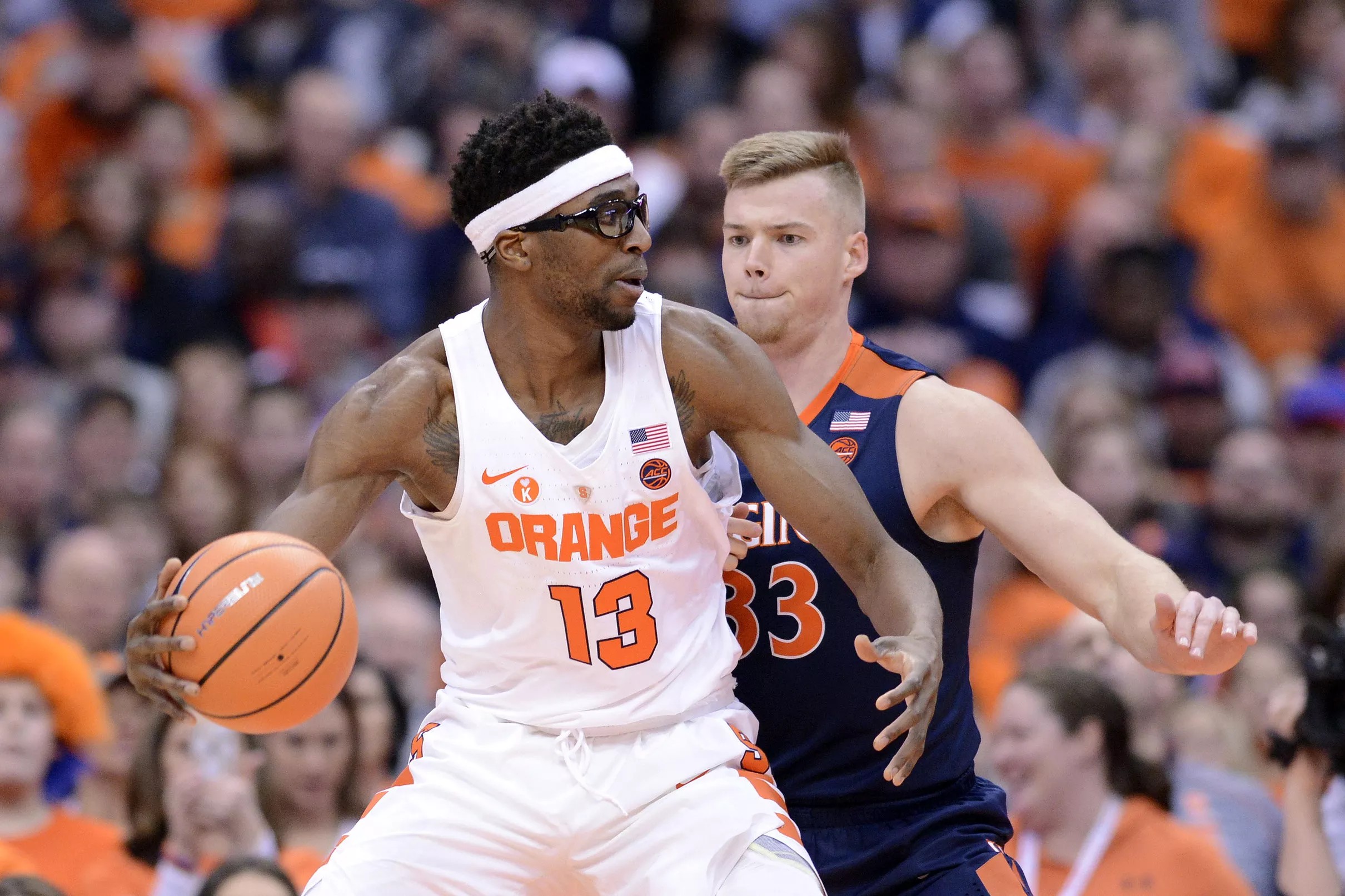 Virginia achieves 15th Pack Line Pledge game with win over Syracuse