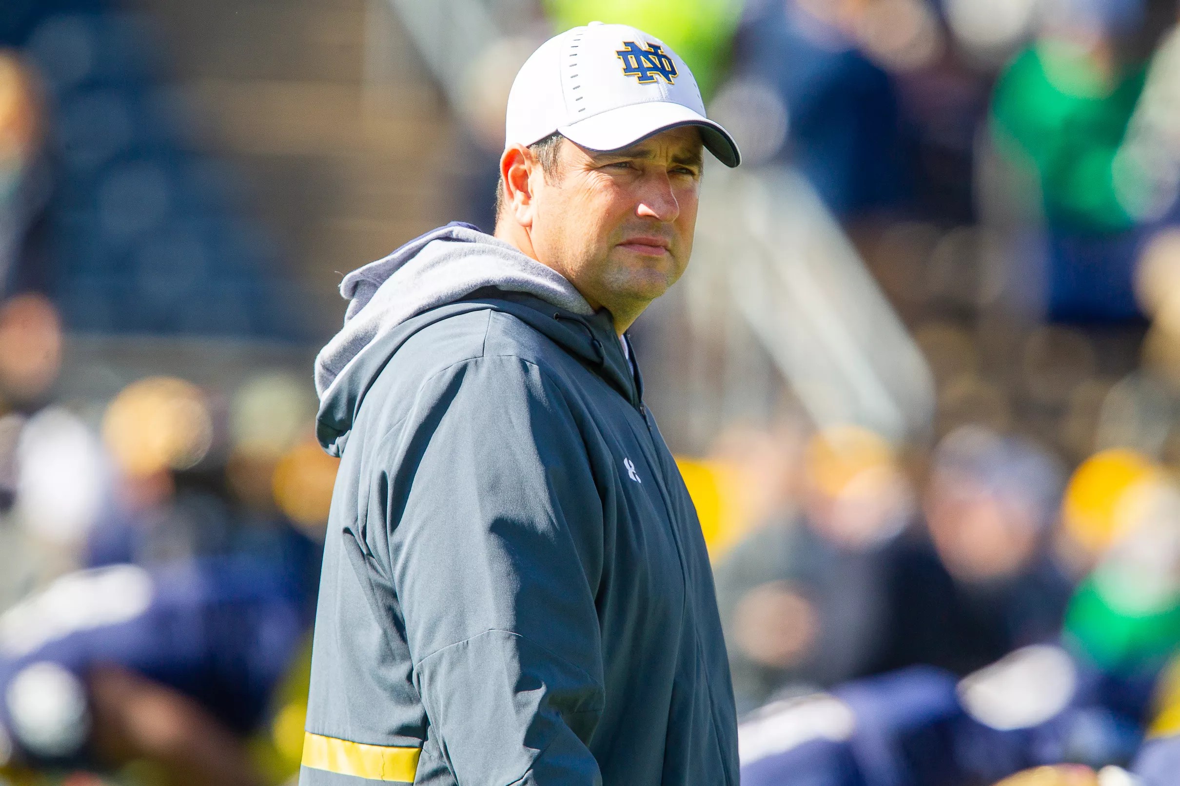 Notre Dame Football Recruiting: Mike Elston is heading to Germany for ...