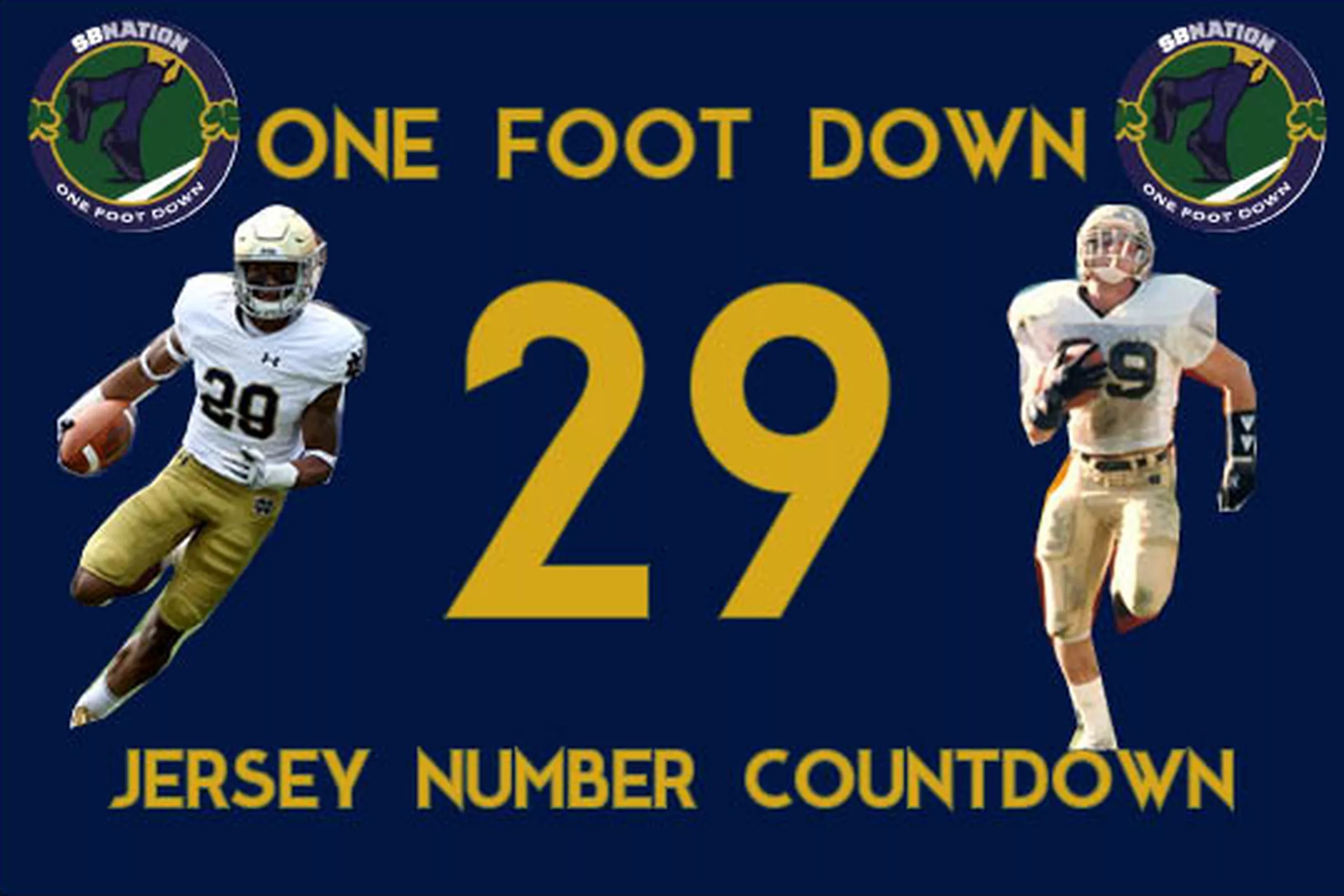 Jersey Number Countdown: No.29 - Stan Smagala and Kevin Stepherson