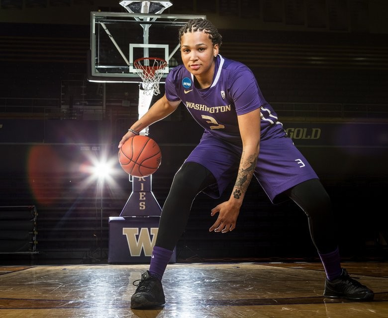 How UW’s Talia Walton draws strength from mother’s battle with liver cancer