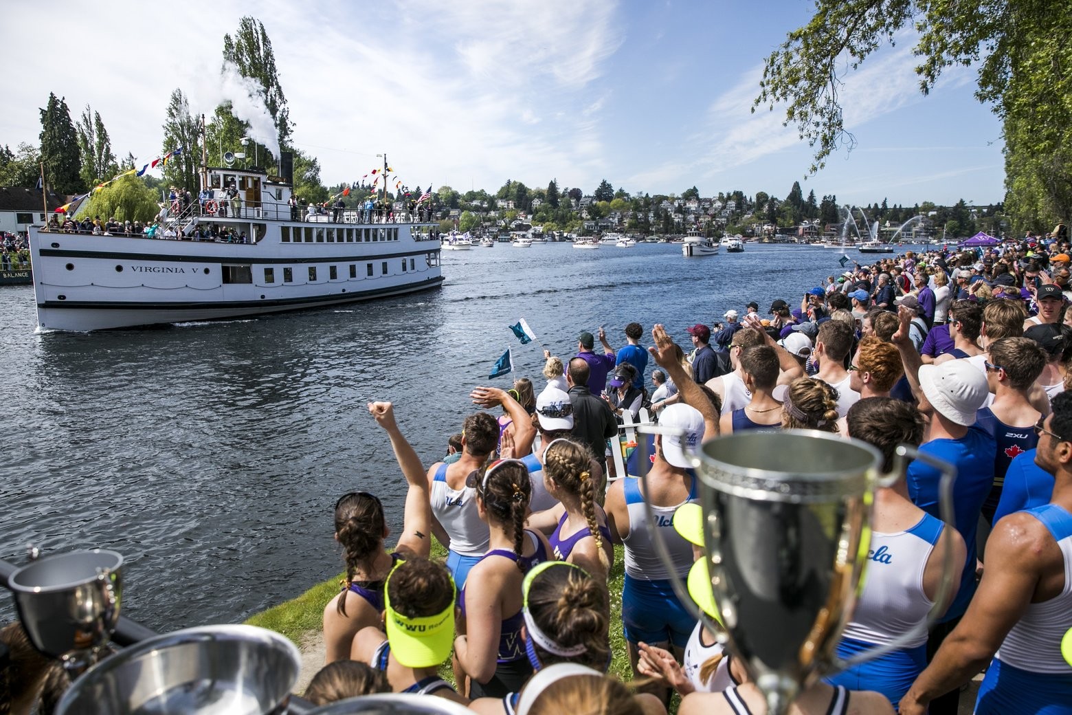 Opening Day of boating season brings together an uncommon crew of women