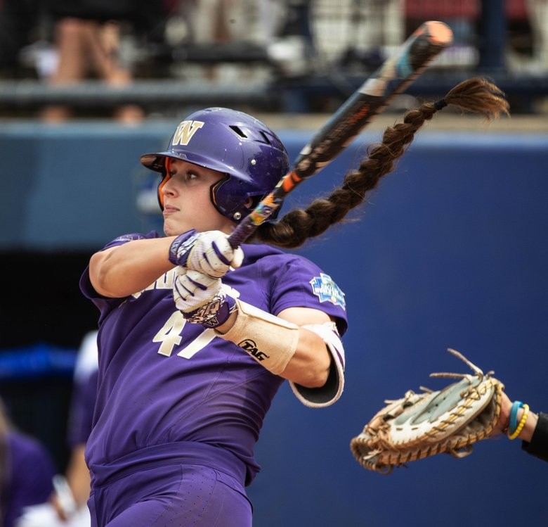 Photos: UW softball beats Minnesota 5-3 in Women’s College World Series