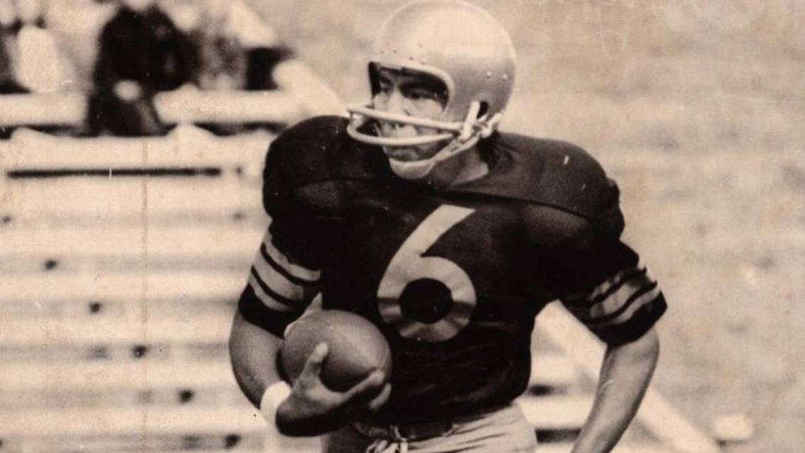 Before Sonny Sixkiller was a Pac-12 Hall of Honor member, he was once a ...