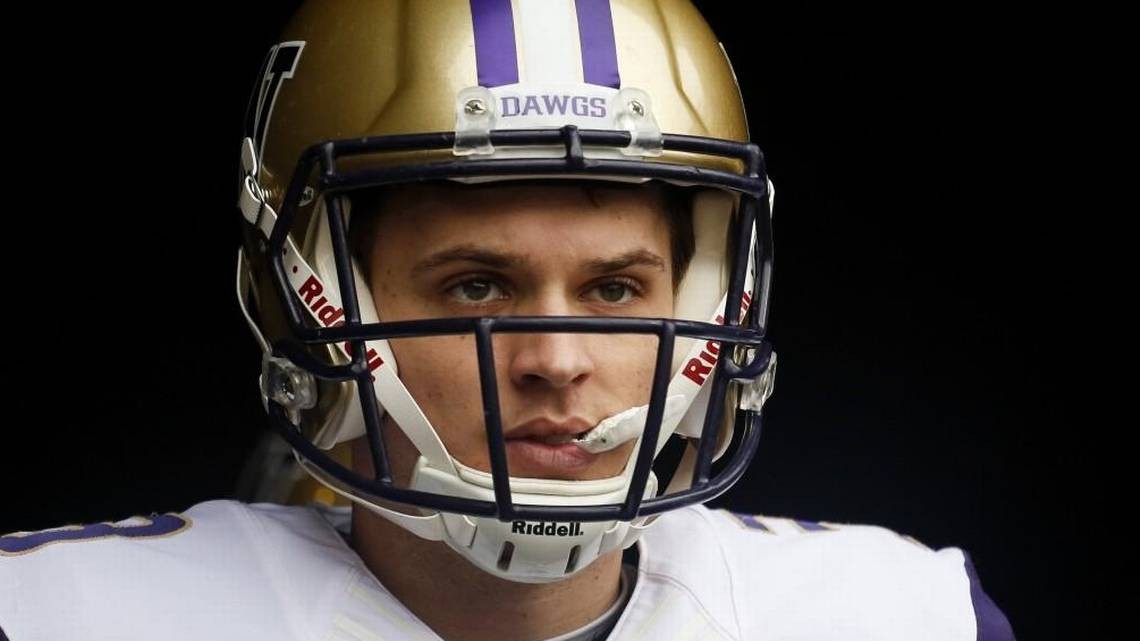 This isn’t Jake Browning’s most prolific year but it is his most ...