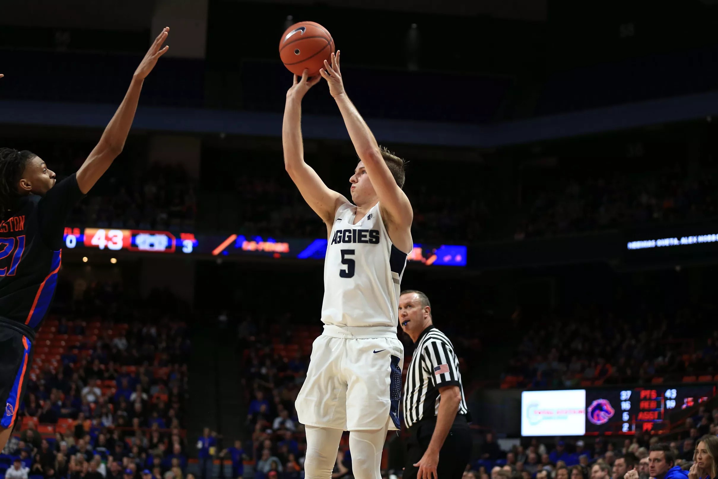 Washington vs. Utah State Game Preview Part II