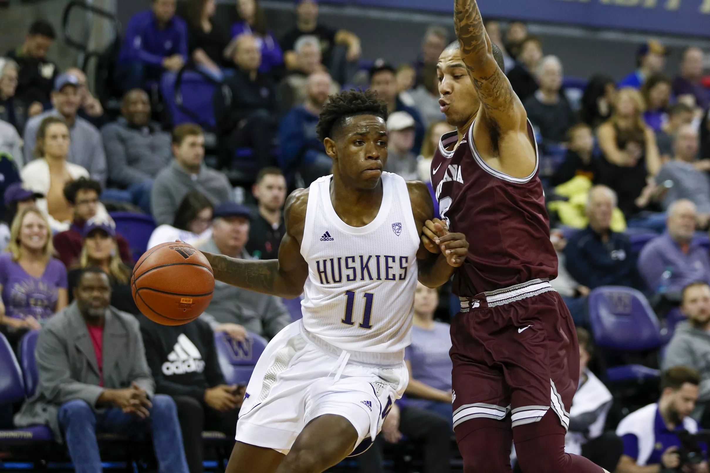 Ragged Huskies Outlast Shorthanded Grizz