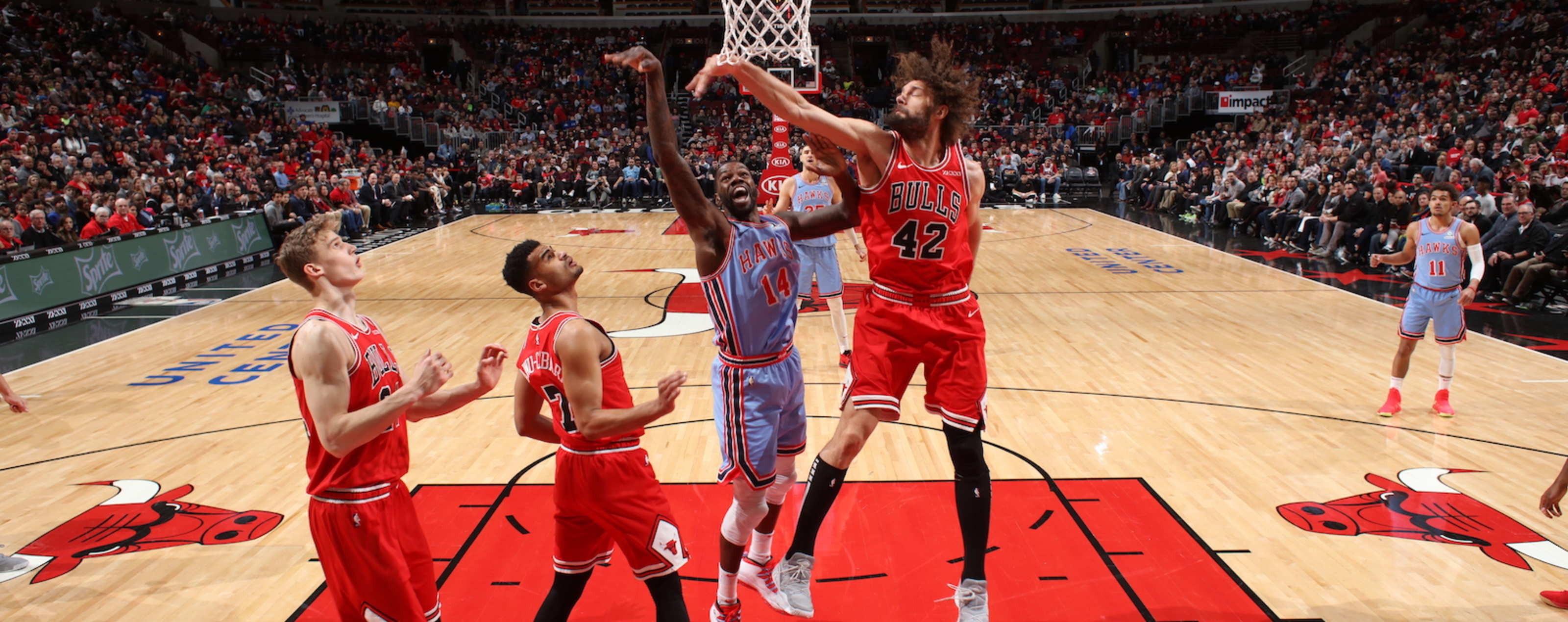 Bulls vs Hawks II - The One That Ended in Regulation