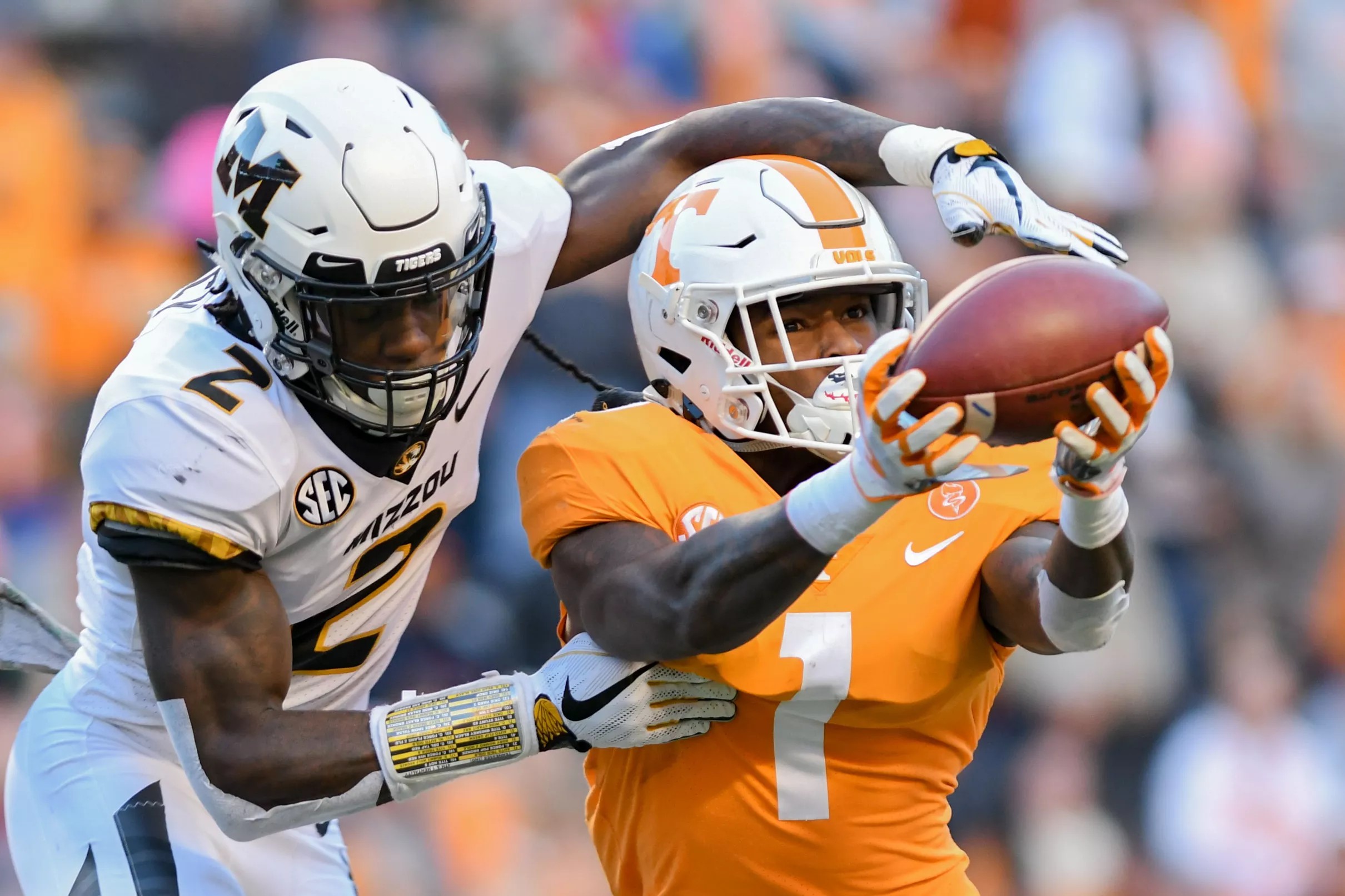 Missouri Tigers vs. Tennessee Volunteers Recap: Mistakes Cost Vols 6th ...