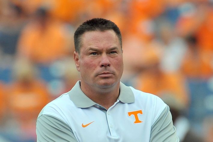 Butch Jones and Expectations at Kickoff