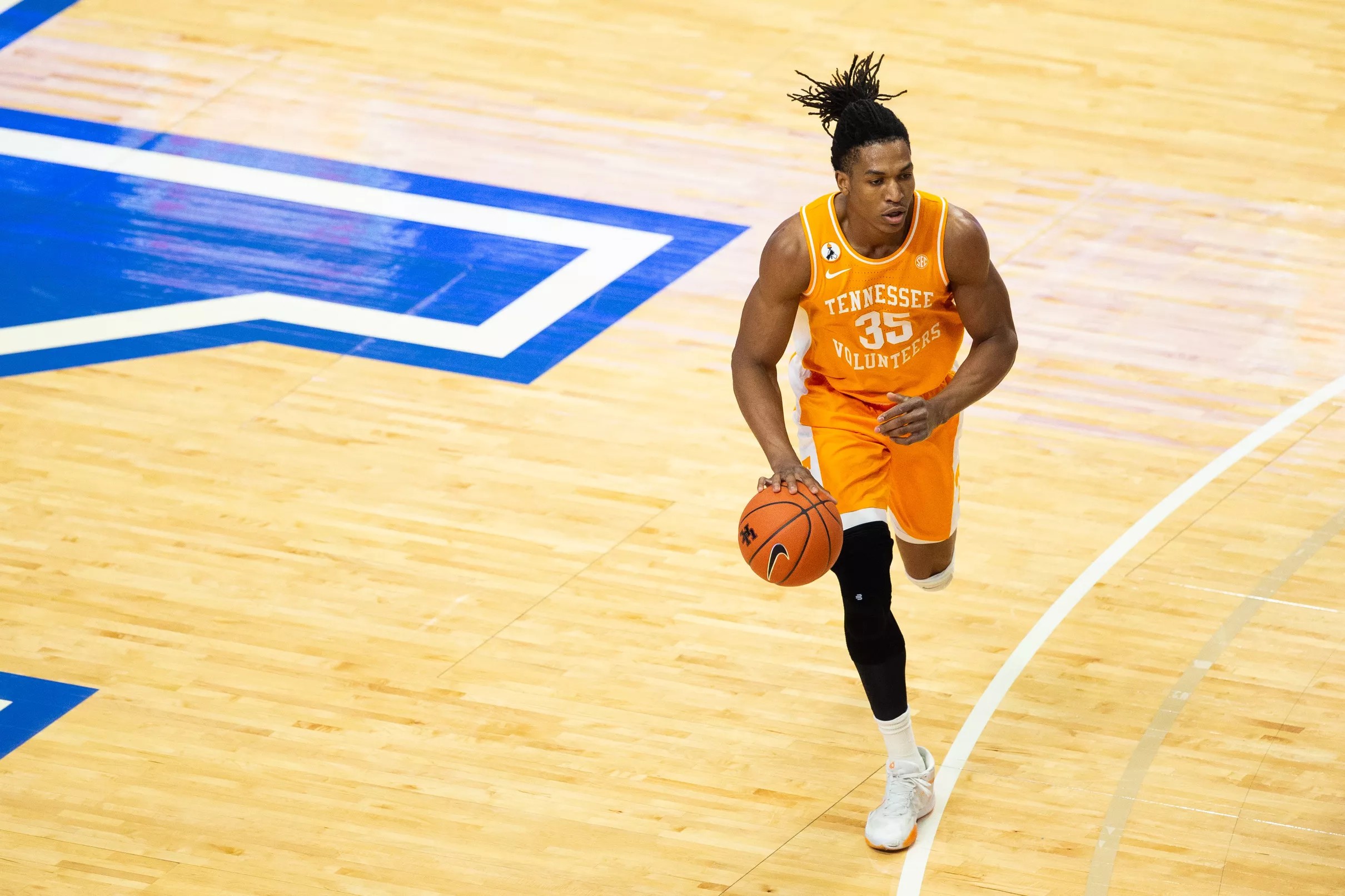 Rick Barnes updates the injury status of Yves Pons