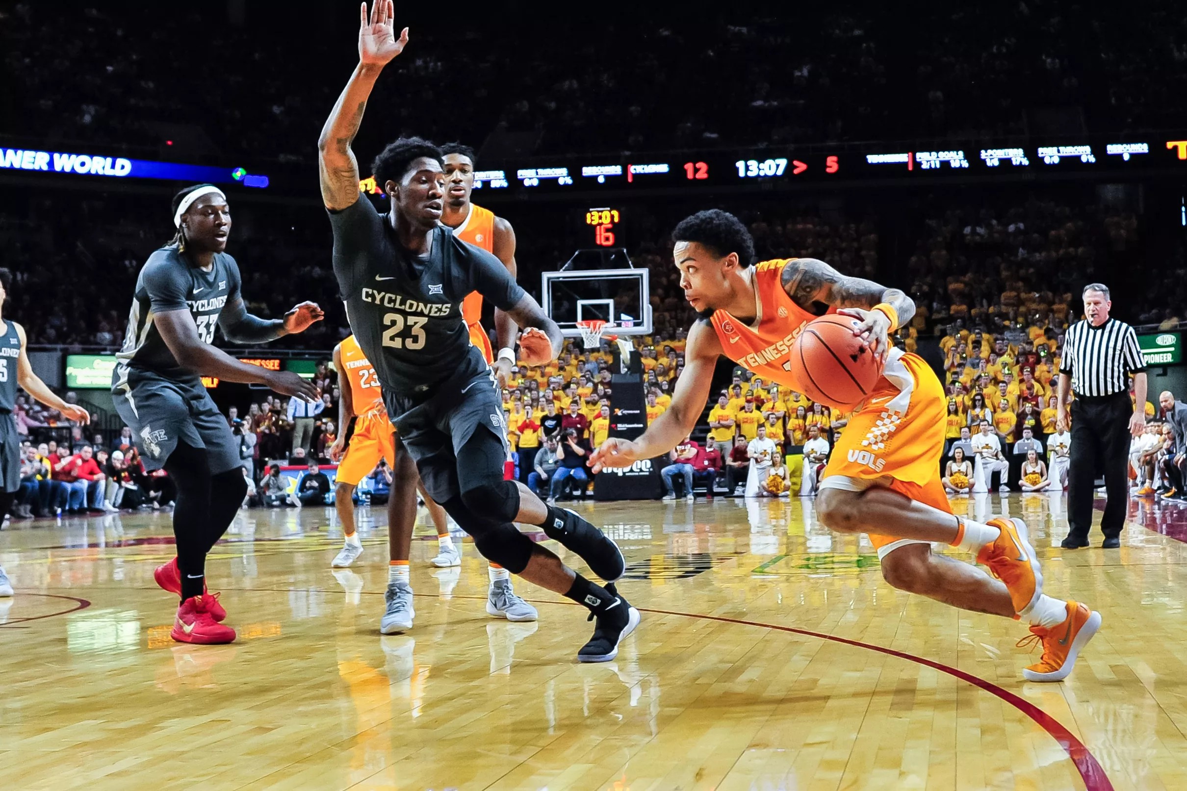 Tennessee Basketball: Lamonte Turner’s spark proving to be big for the ...