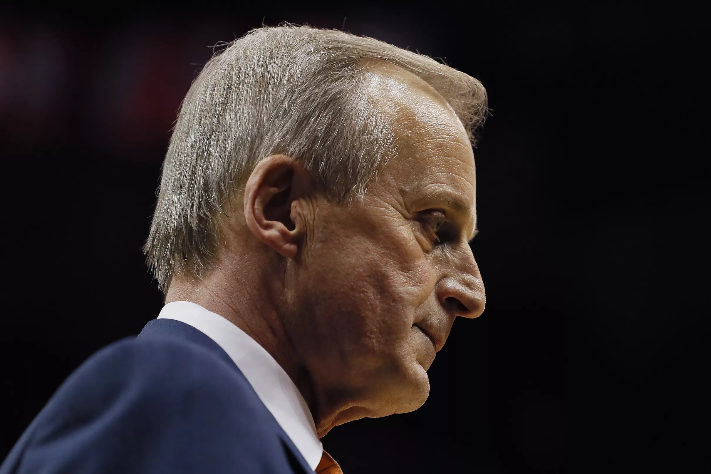 Rick Barnes changes tune on the late foul call against Purdue