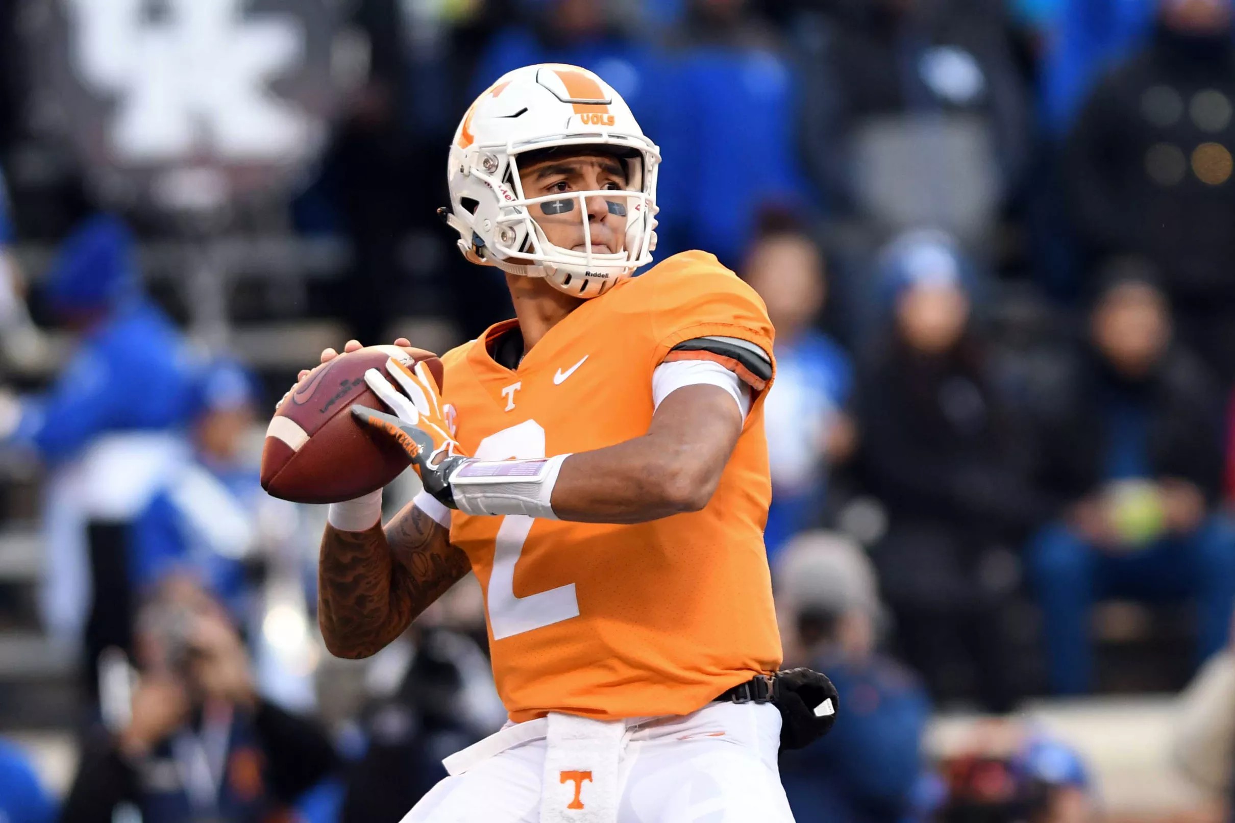 Tennessee debuts at 15th (!) in ESPN’s 2019 Football Power Index