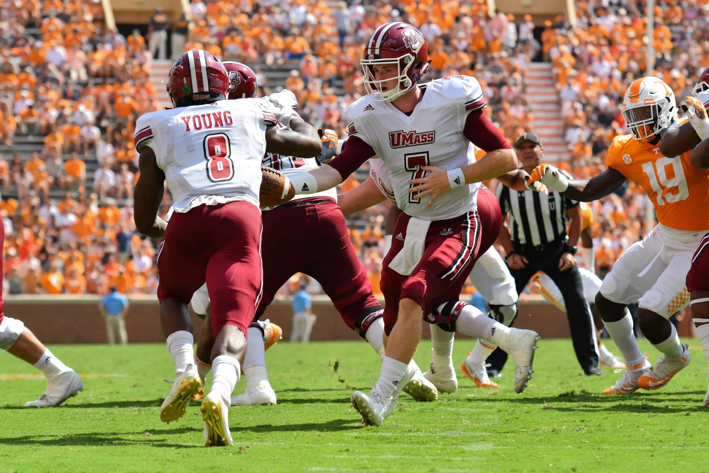 Butch Jones on Tennessee’s narrow win over UMass: “It’s unacceptable.”