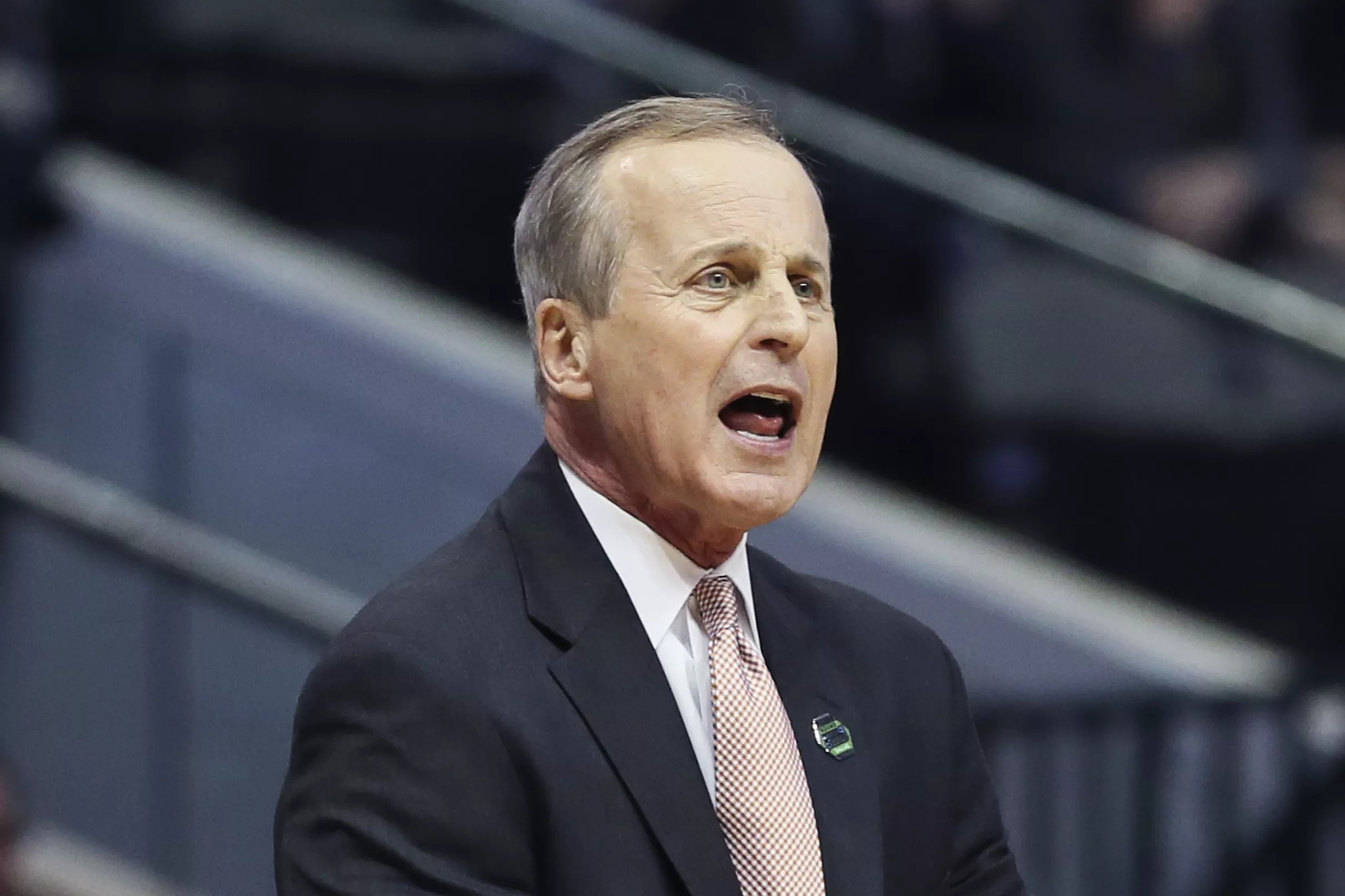 Rick Barnes addresses the media, wraps up the season after loss to ...