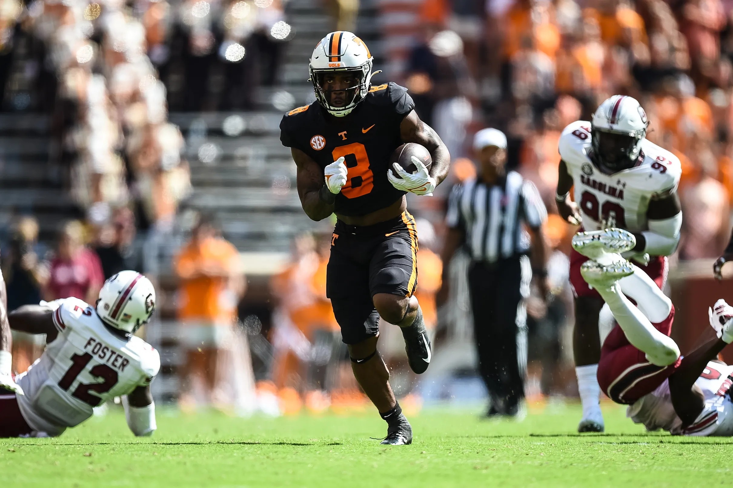 Former Tennessee RB Tiyon Evans commits to Louisville