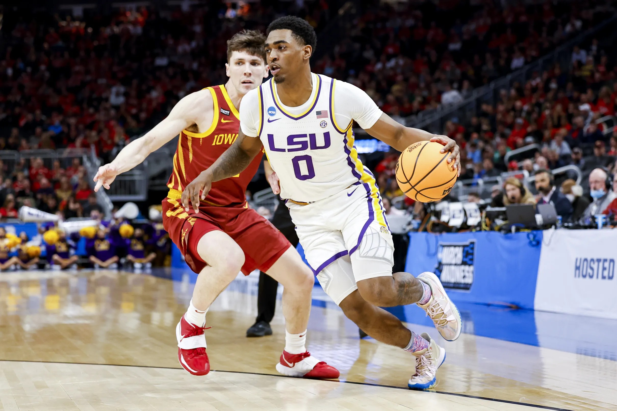 LSU transfer guard Brandon Murray to visit Tennessee, decision coming soon