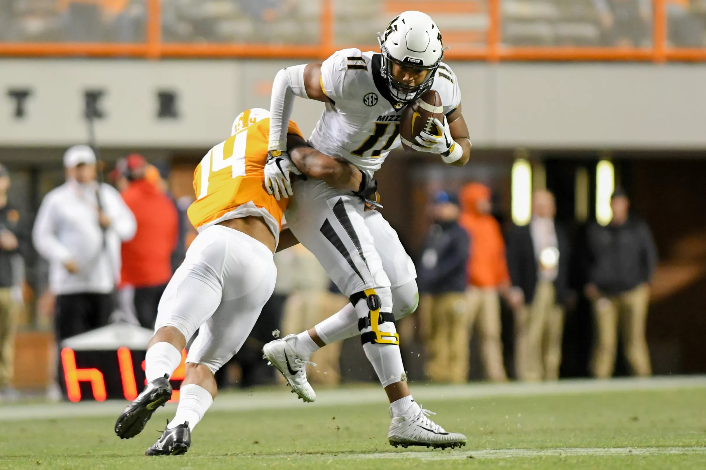 Tennessee linebacker Quart’e Sapp explains decision to declare for 2019 ...