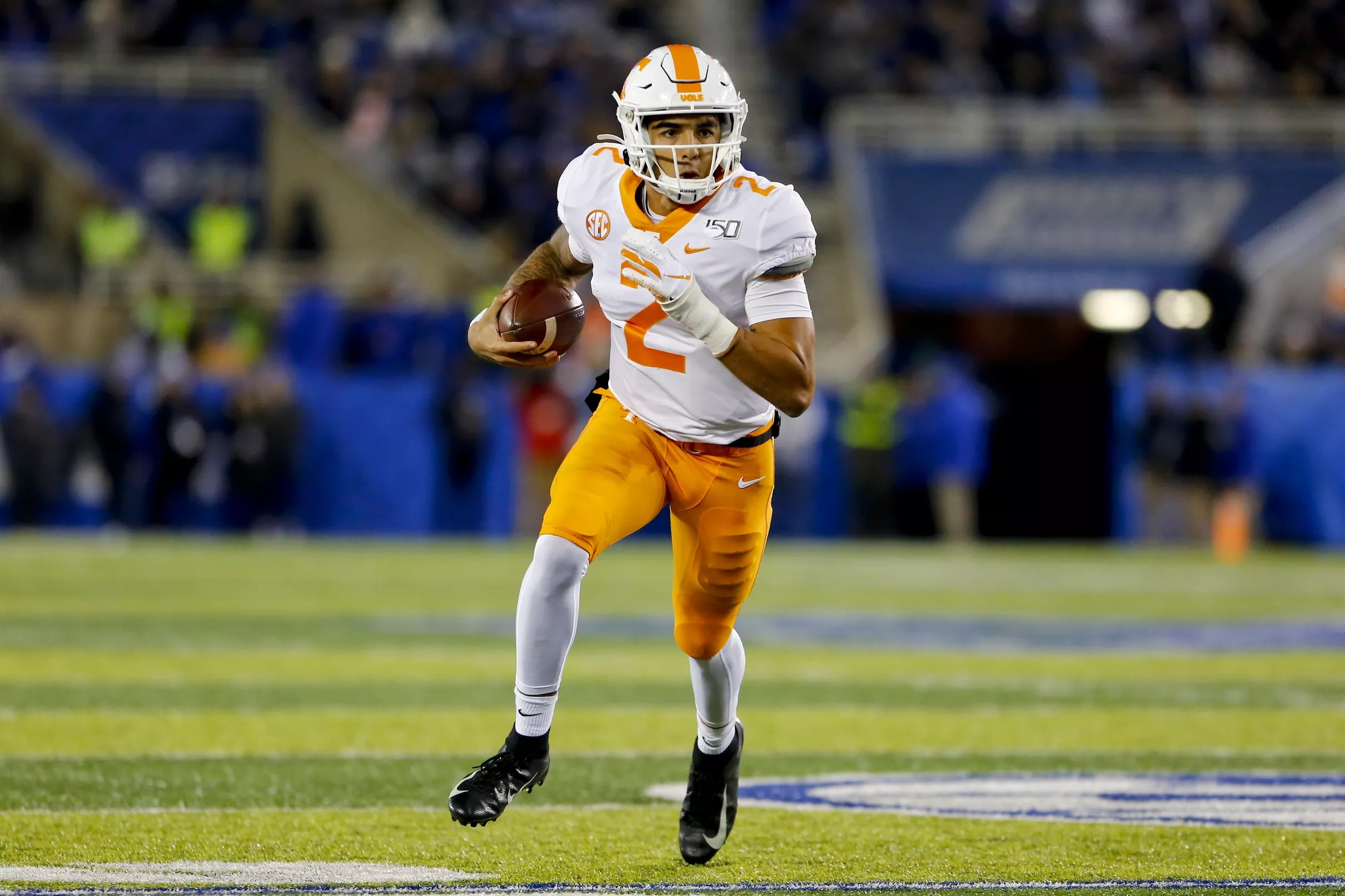 Jarrett Guarantano delivers once again off the bench for Tennessee