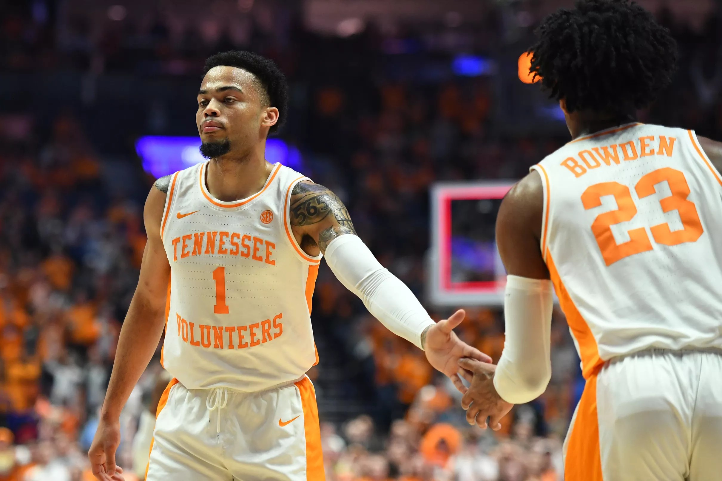 Andy Katz thinks Tennessee will be solidly in the NCAA Tournament