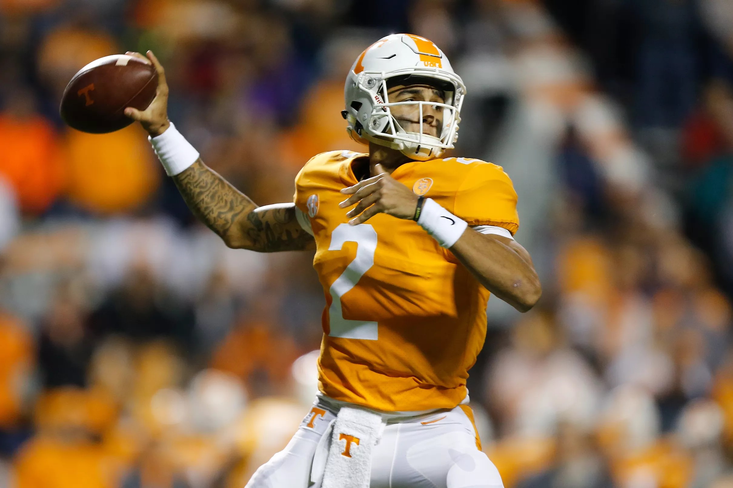Odds to win Tennessee’s quarterback battle released