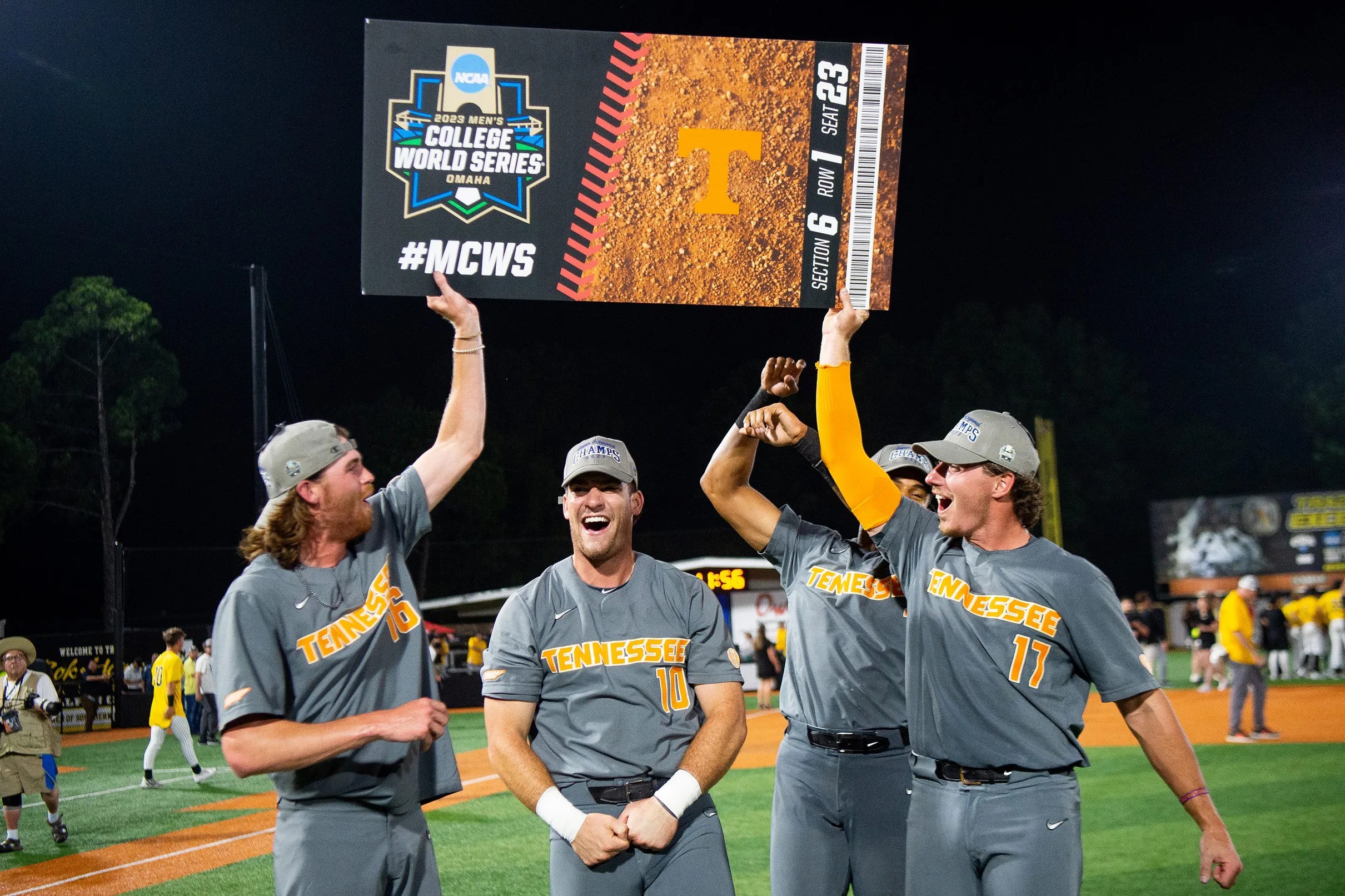 2023 College World Series Schedule, Bracket