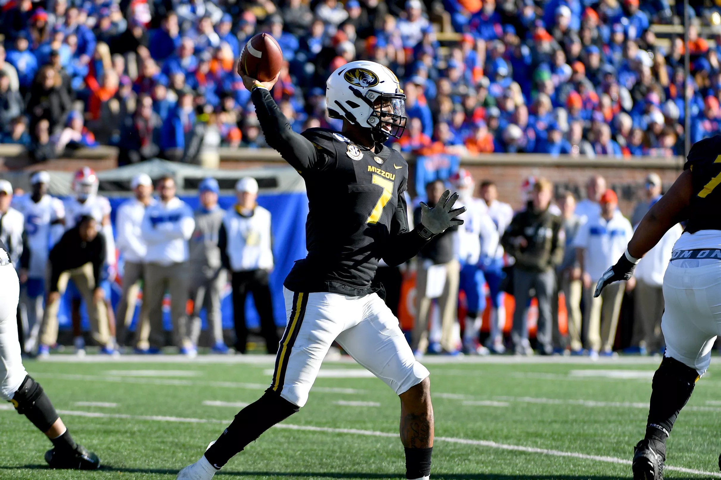 Opening line released for Tennessee vs. Missouri