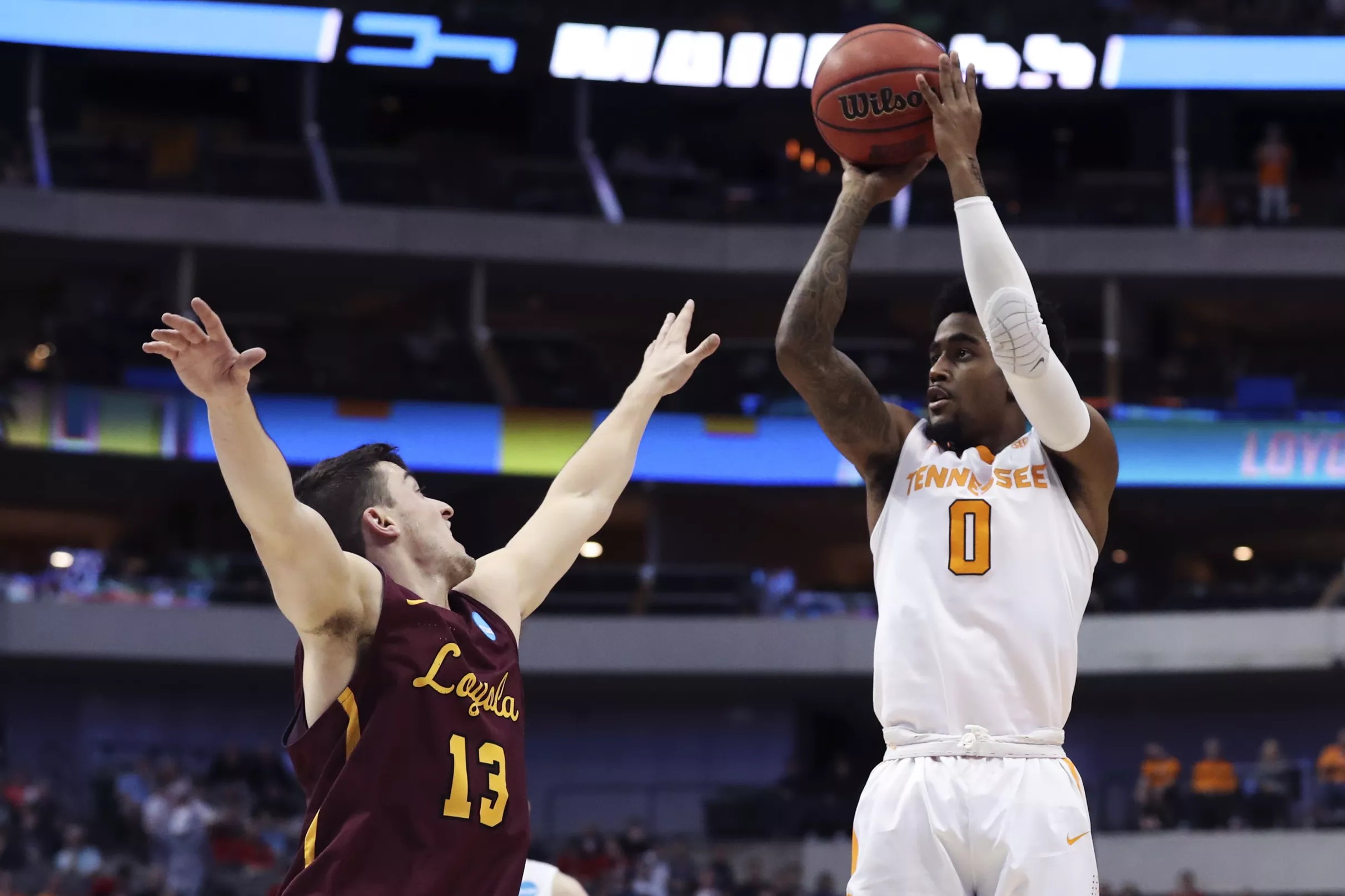 Jordan Bone and Yves Pons hold the key for Tennessee’s 2018 season