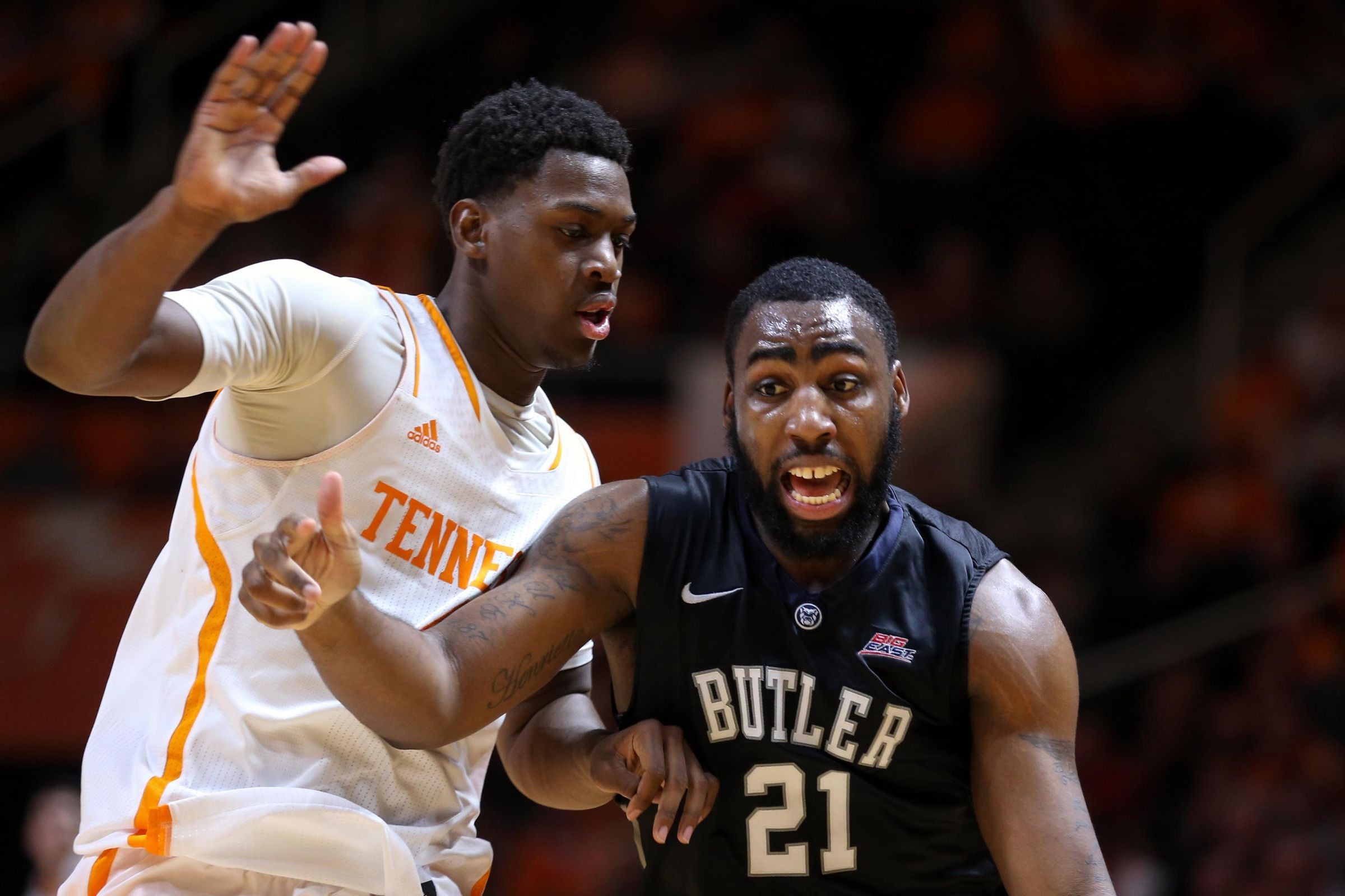 Tennessee vs Butler Preview