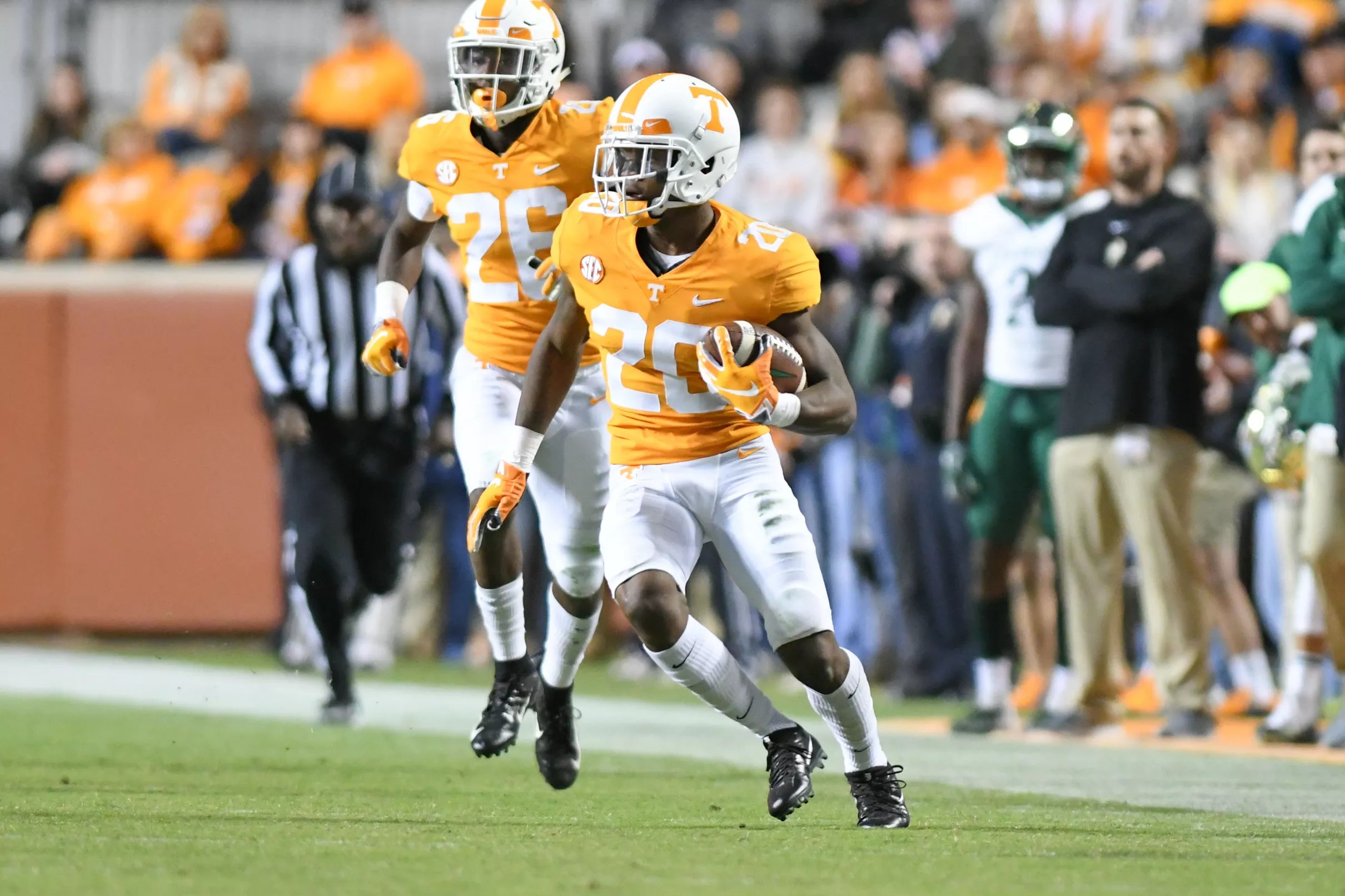 Bryce Thompson’s suspension is just the latest blow to Tennessee’s defense