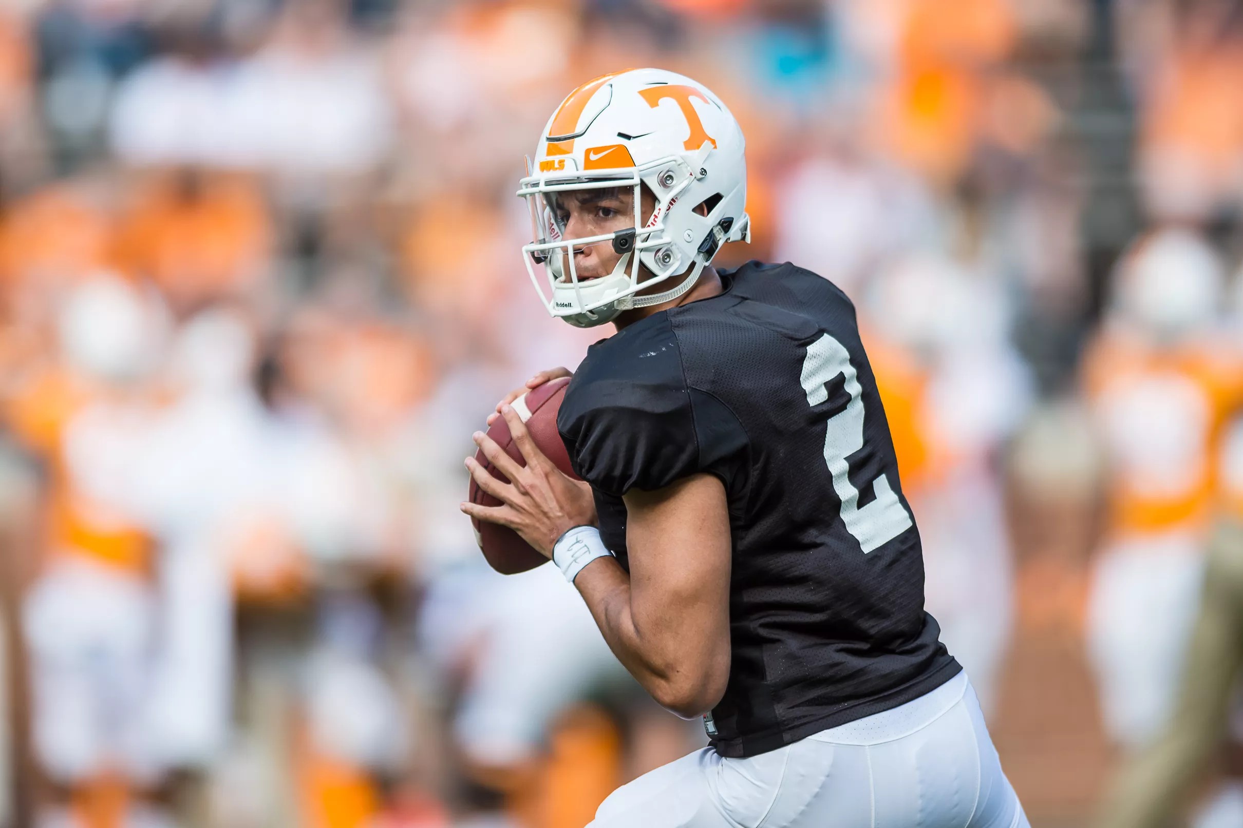 ESPN thinks Jarrett Guarantano is ready for a breakout season