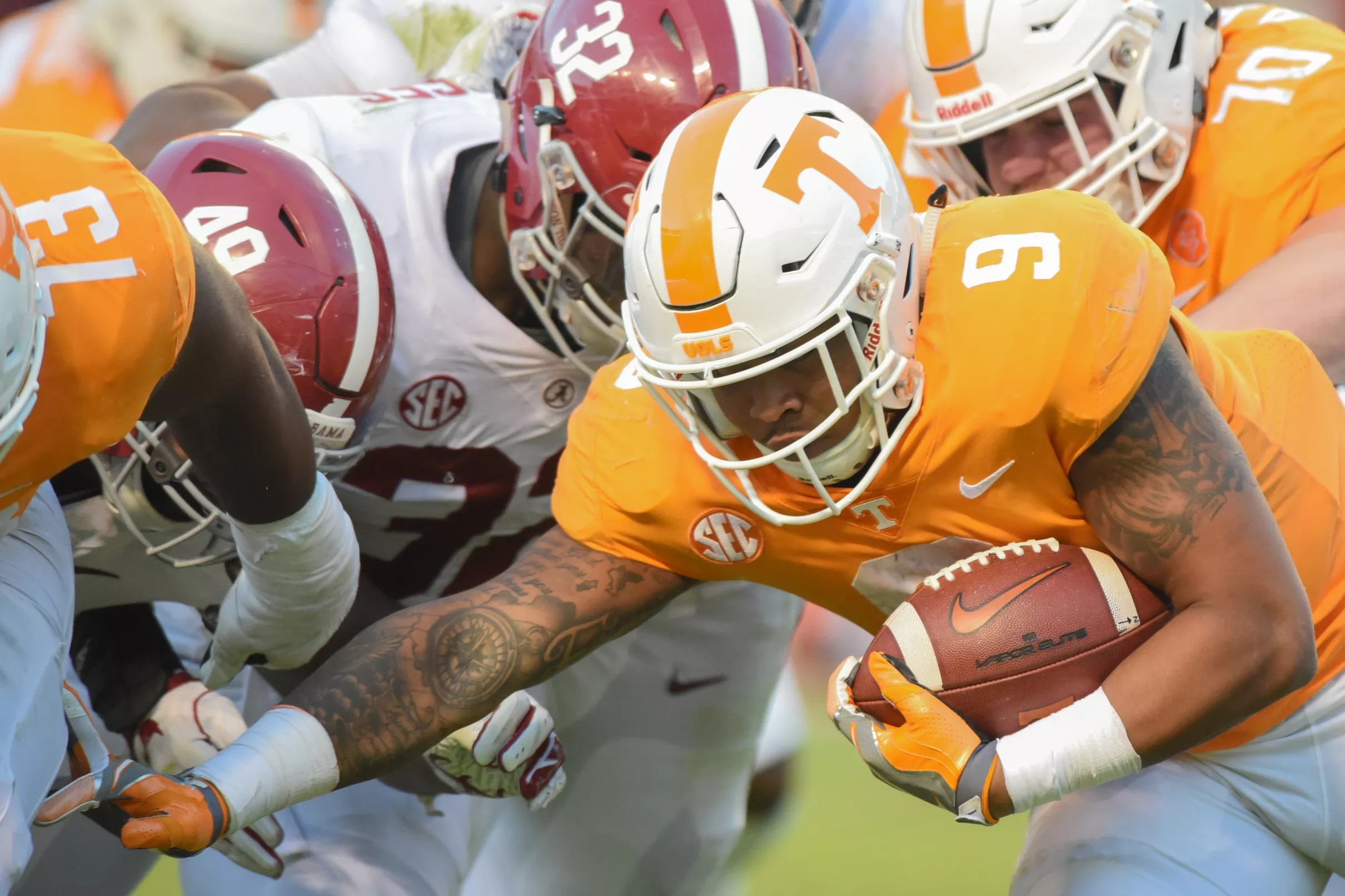 Tennessee Football Running Back Preview: It’s Ty Chandler and Tim ...