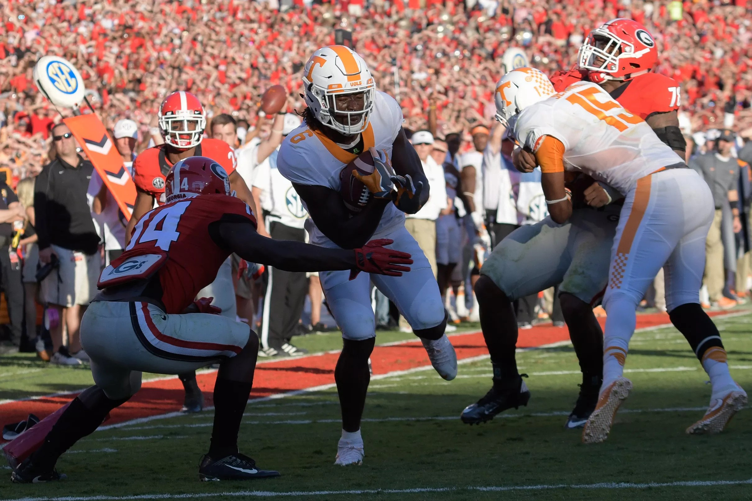 Tennessee vs Georgia: The Five Biggest Questions For The Vols