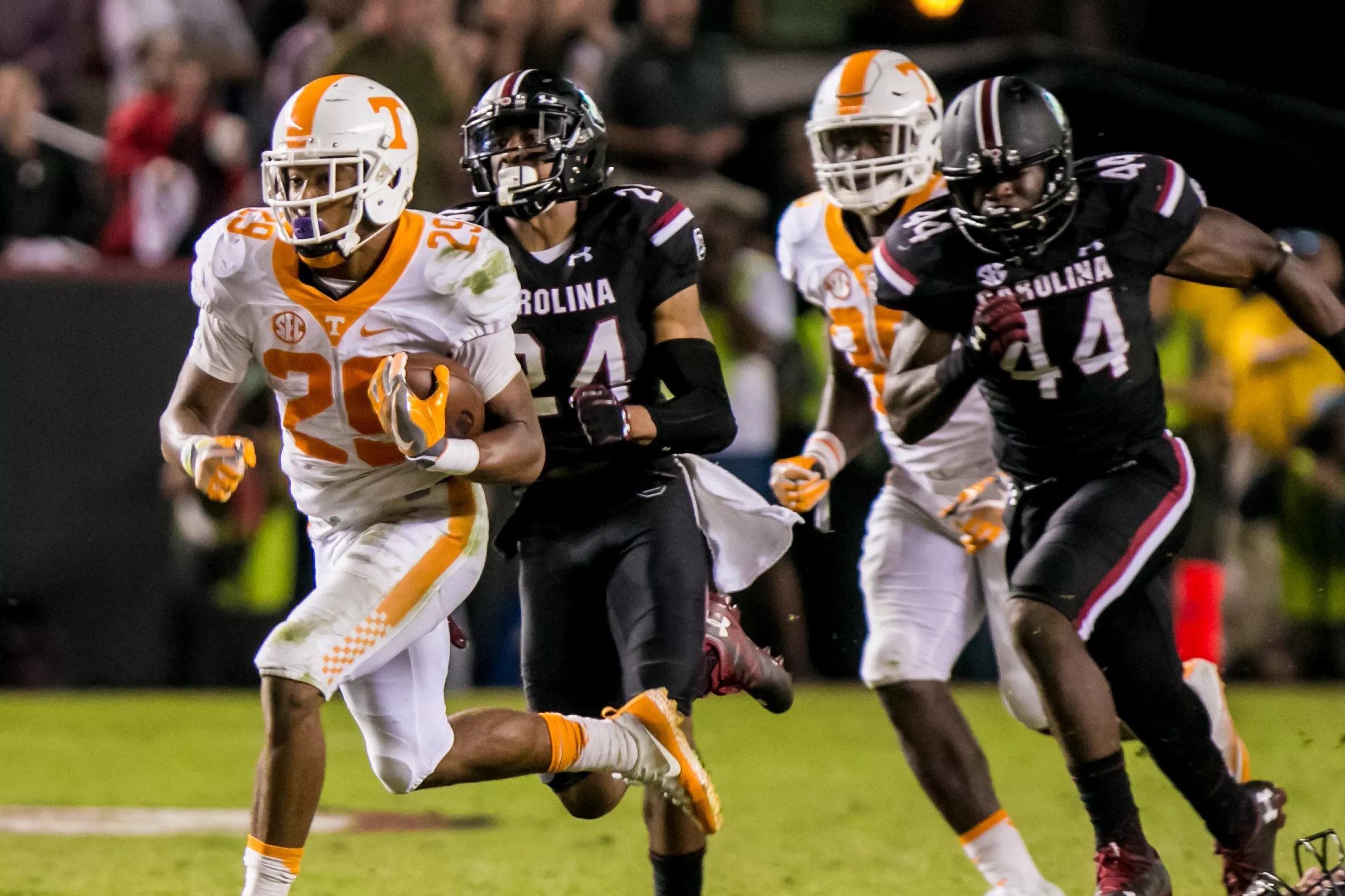 Evan Berry’s Tennessee career is finished