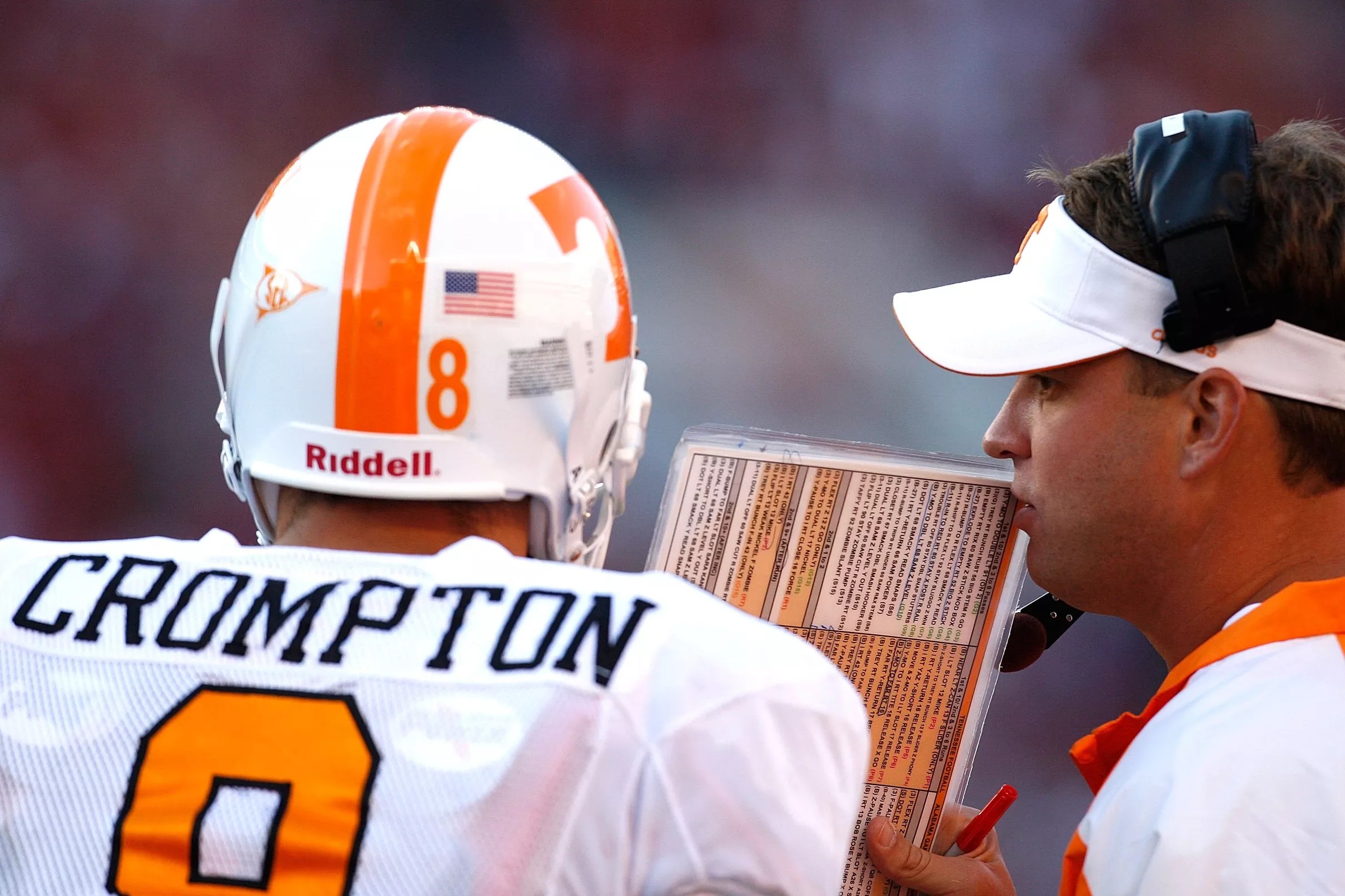 Lane Kiffin thanks Tennessee fans following the John Currie document ...