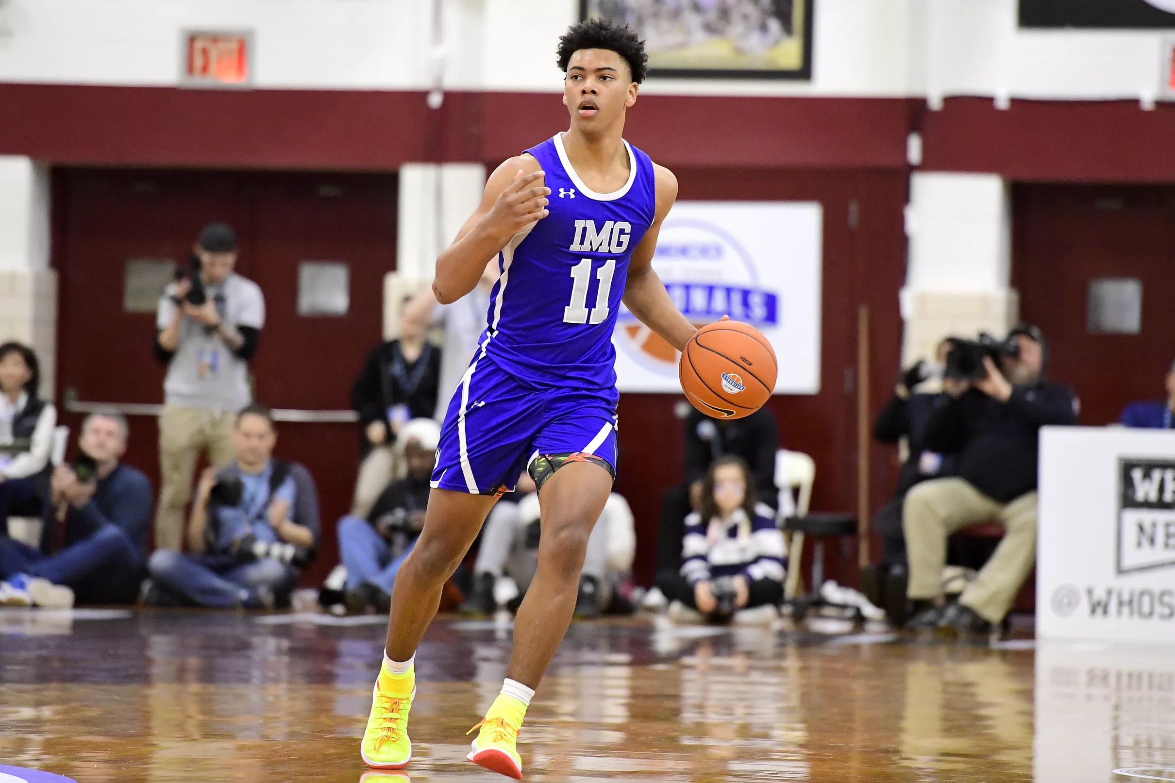 Tennessee lands in top five of five-star guard Jaden Springer