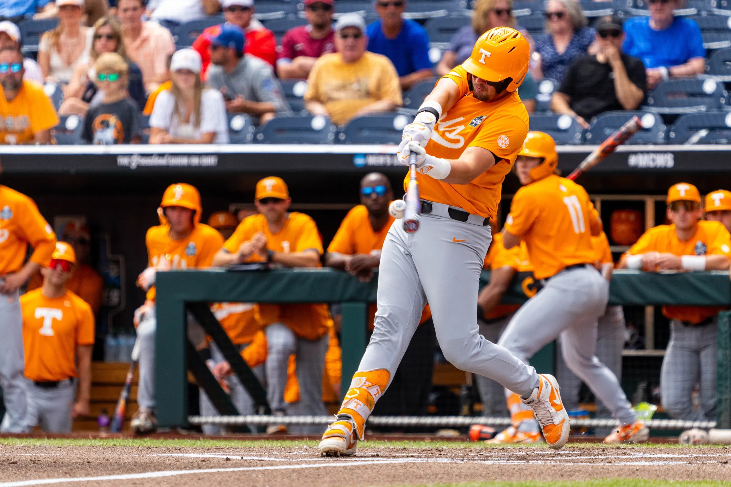 2024 MLB Draft: Blake Burke selected 34th overall by the Brewers