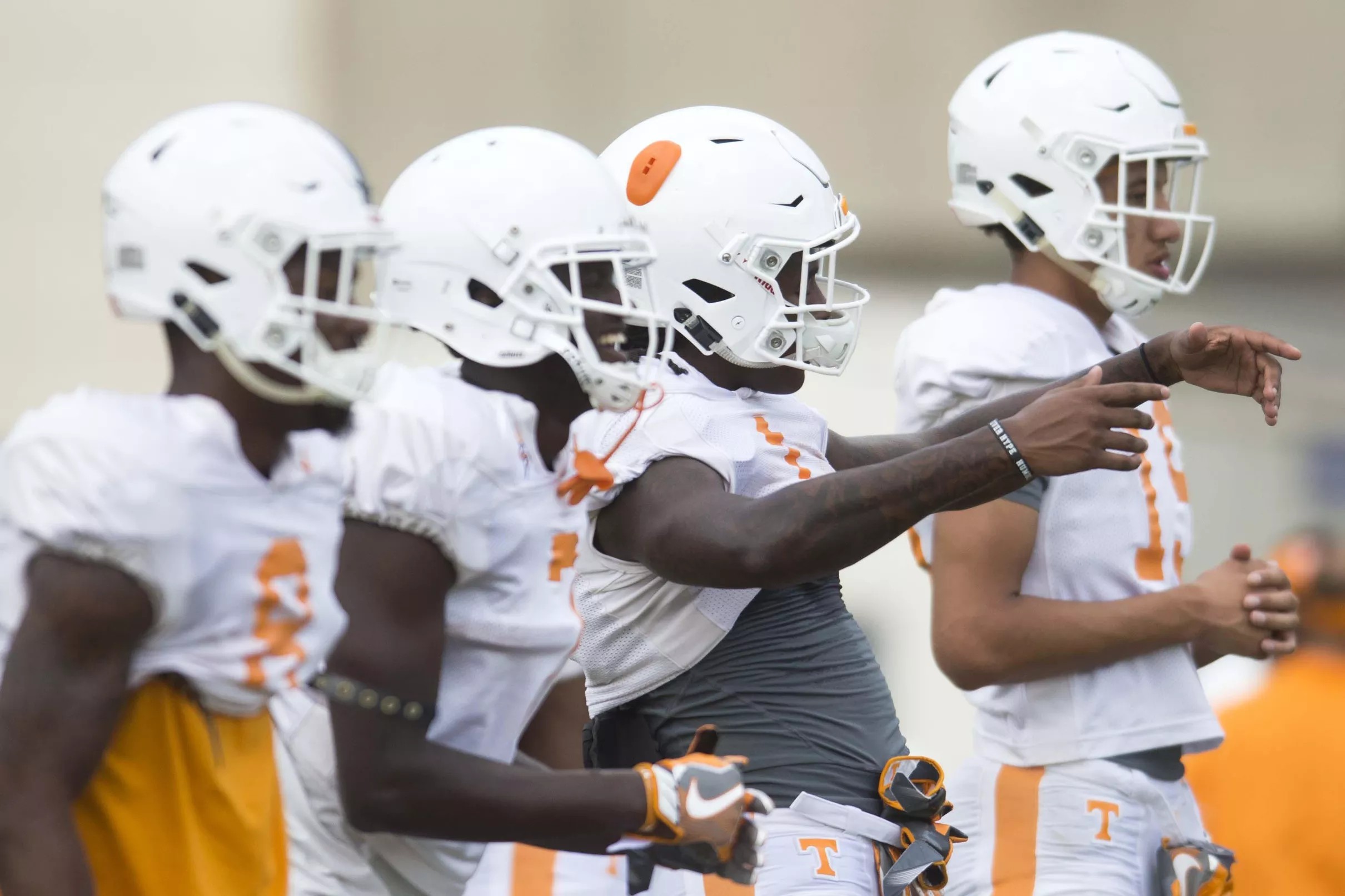 Tennessee Football: The top ten most important players of 2017