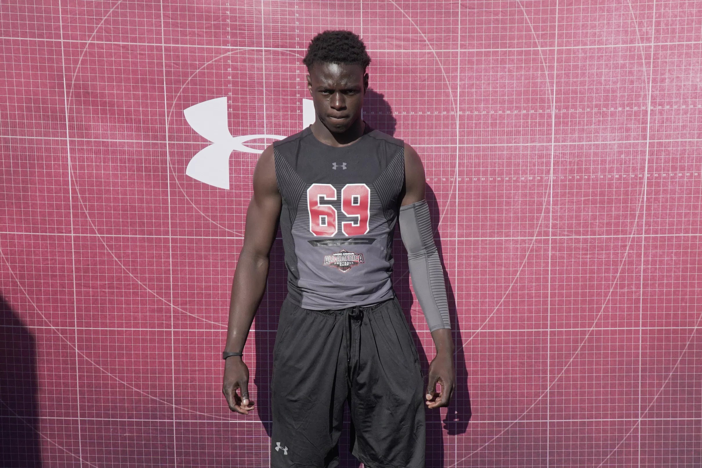Tennessee makes top five for four-star linebacker Mohamed Kaba