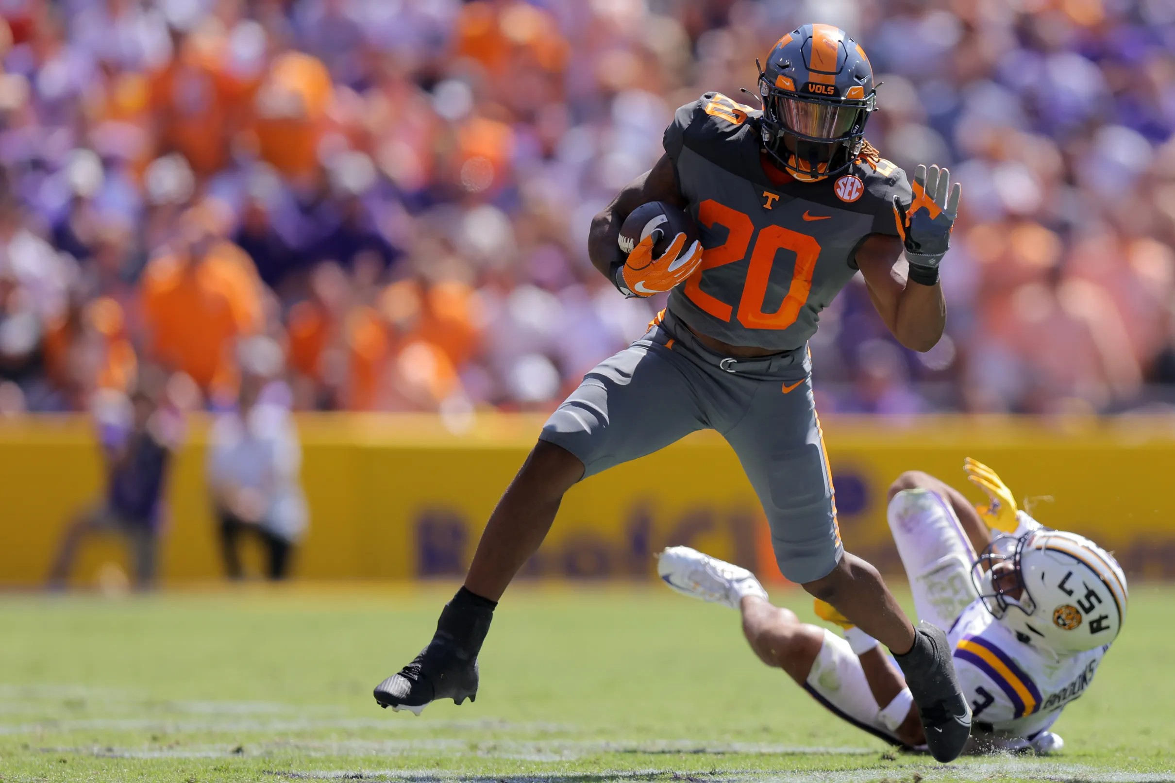 Josh Heupel breaks down Jaylen Wright’s development