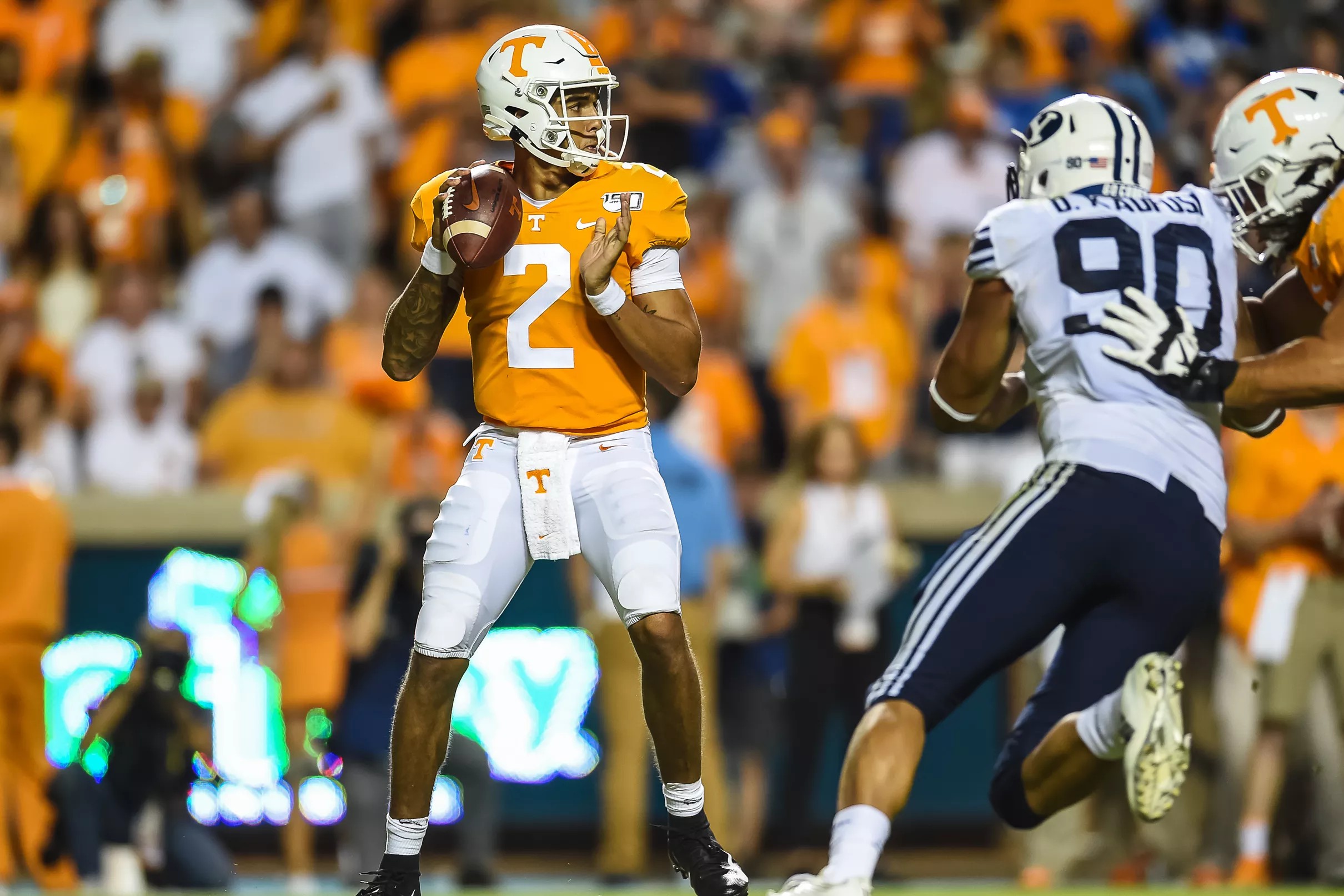 Quarterback play is crippling the Tennessee rebuild