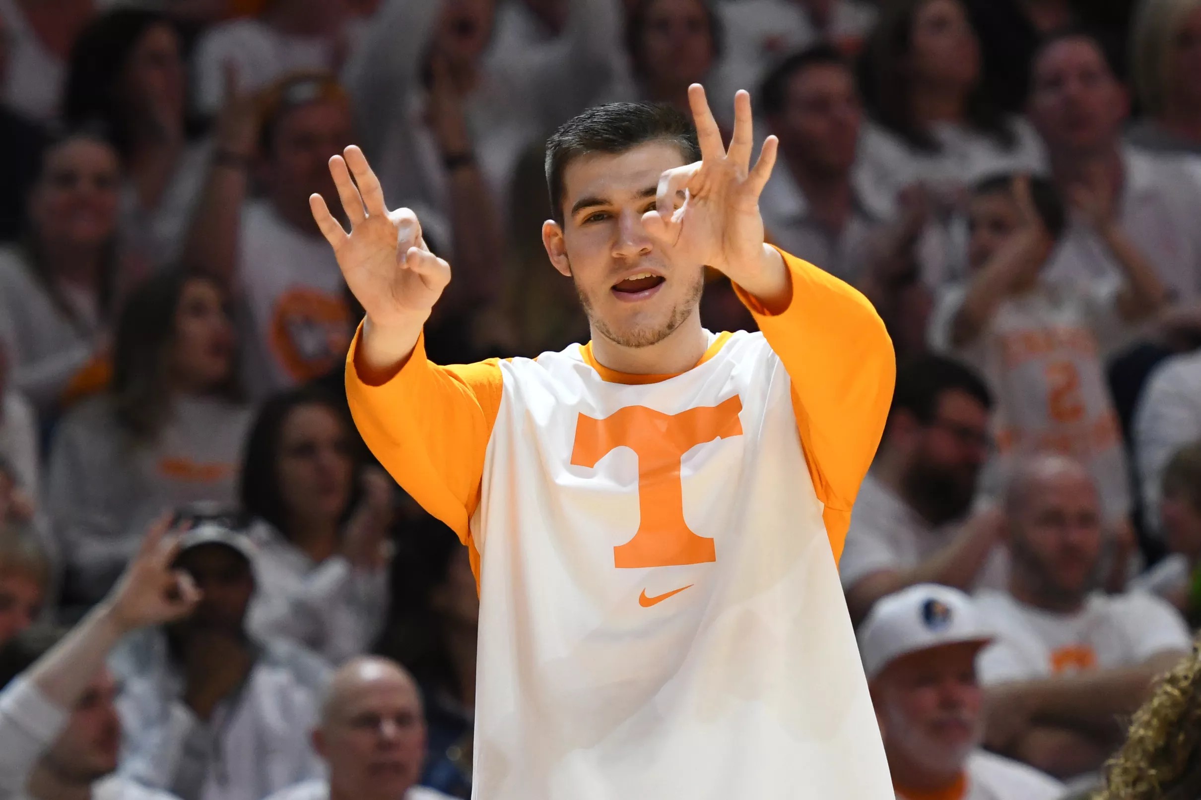 John Fulkerson is actually a pretty productive player for Tennessee