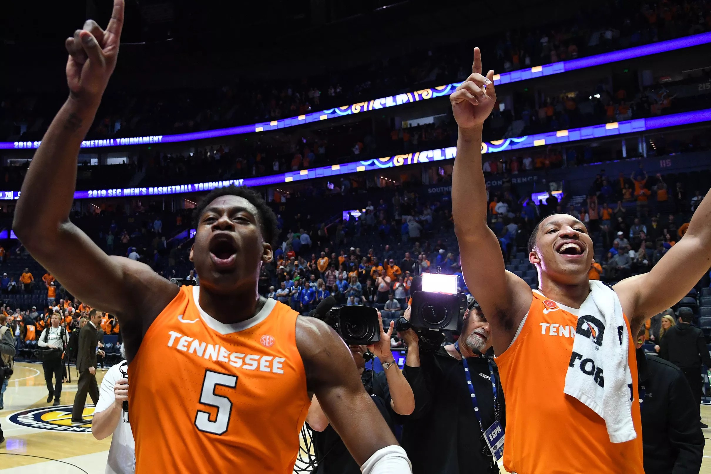 The Top Five Moments From The Tennessee Men’s 2018-2019 Basketball Season