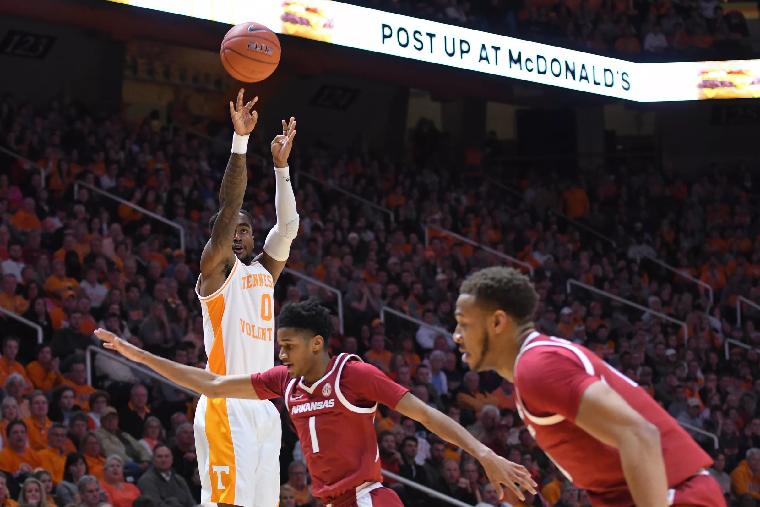 Arkansas Razorbacks vs. Tennessee Volunteers Recap: Tennessee Continues ...