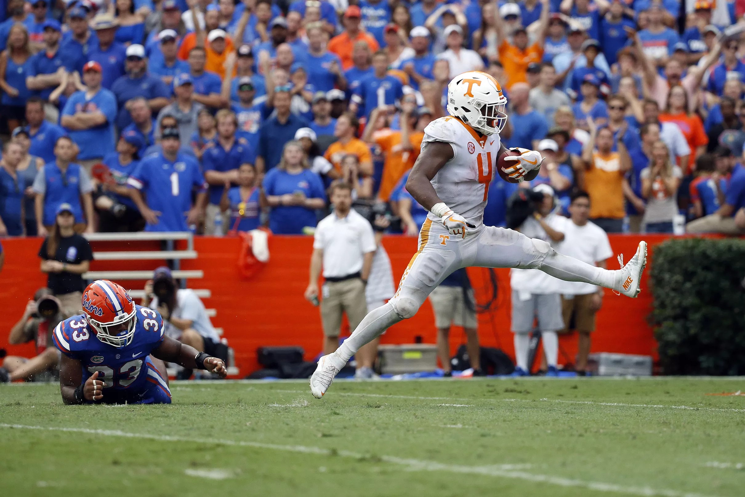 Tennessee RB John Kelly was the best player on the field against Florida